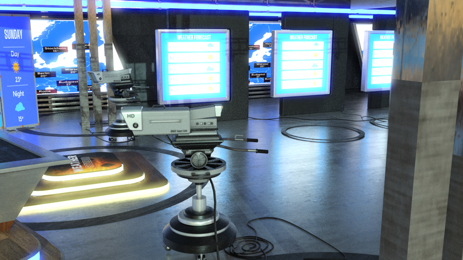 Weather Studio - iClone/Scenes & Props - Reallusion Content Store