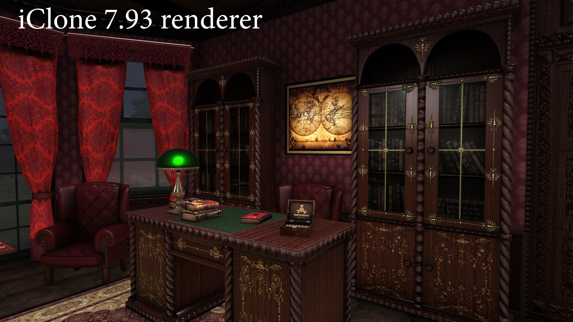 v_work_room - iClone/Scenes & Props - Reallusion Content Store