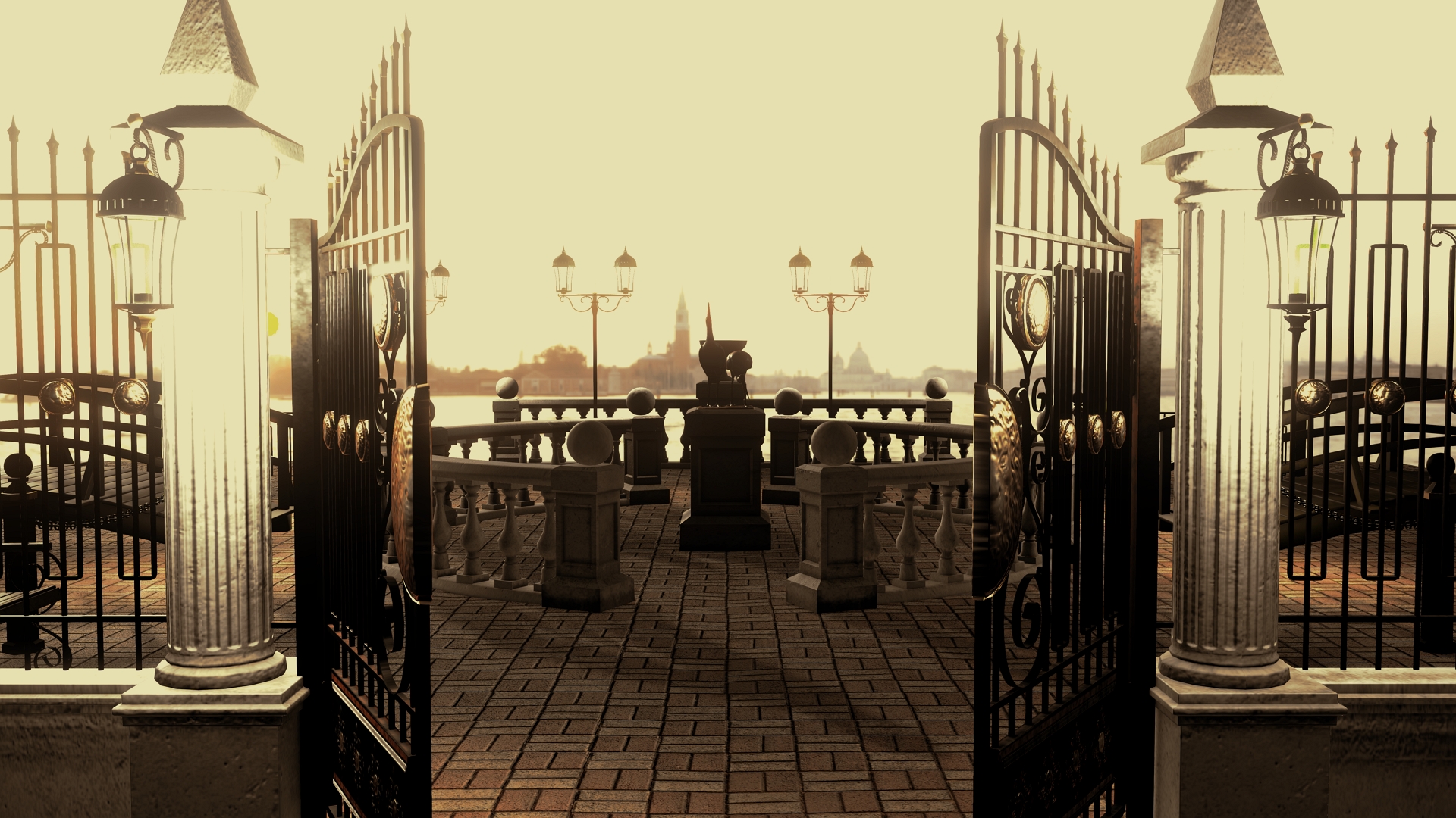 Park content pack - iClone/Scenes & Props - Reallusion Content Store