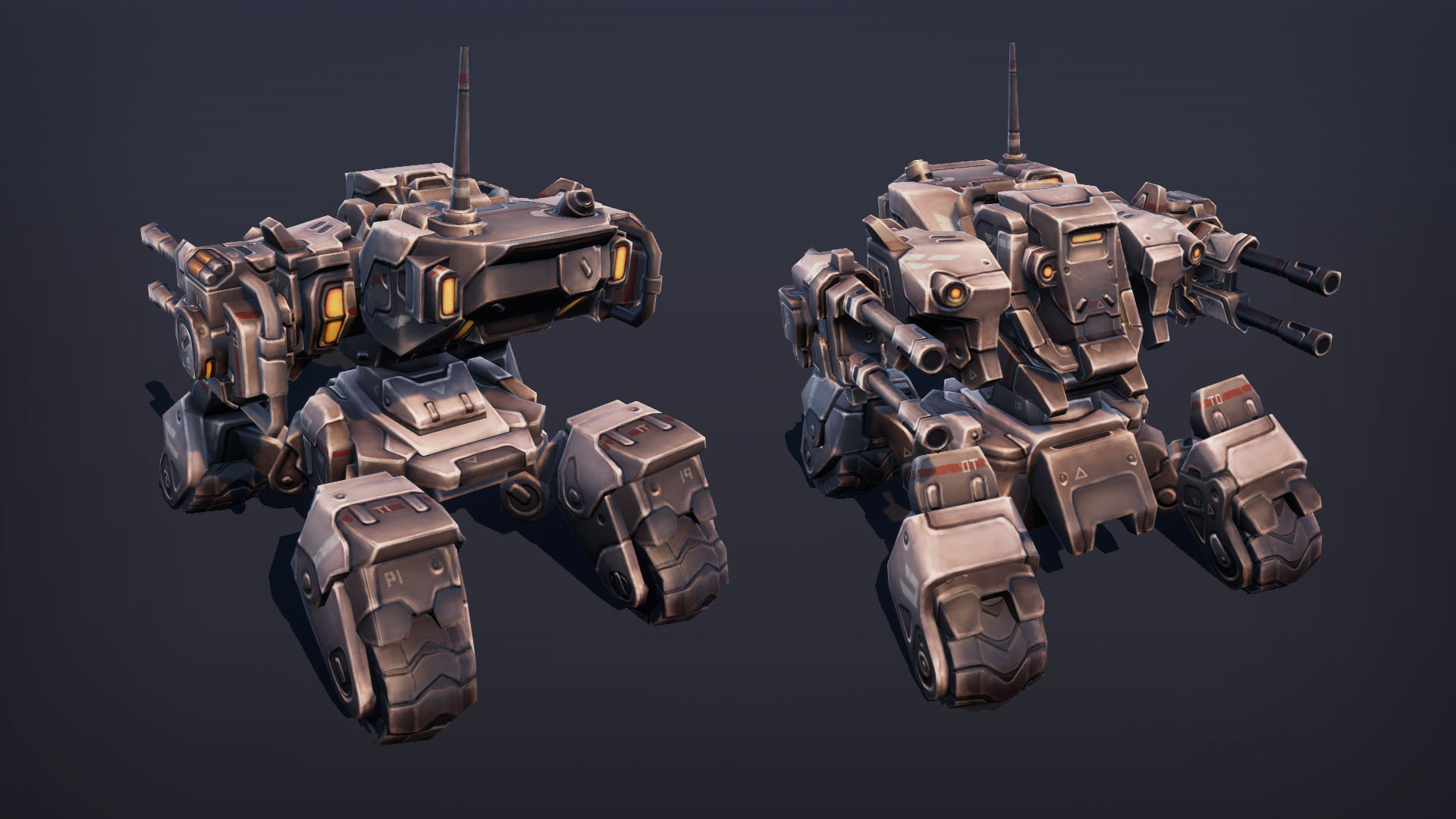 Mech Constructor: Spiders and Tanks - iClone/Actor - Reallusion Content ...