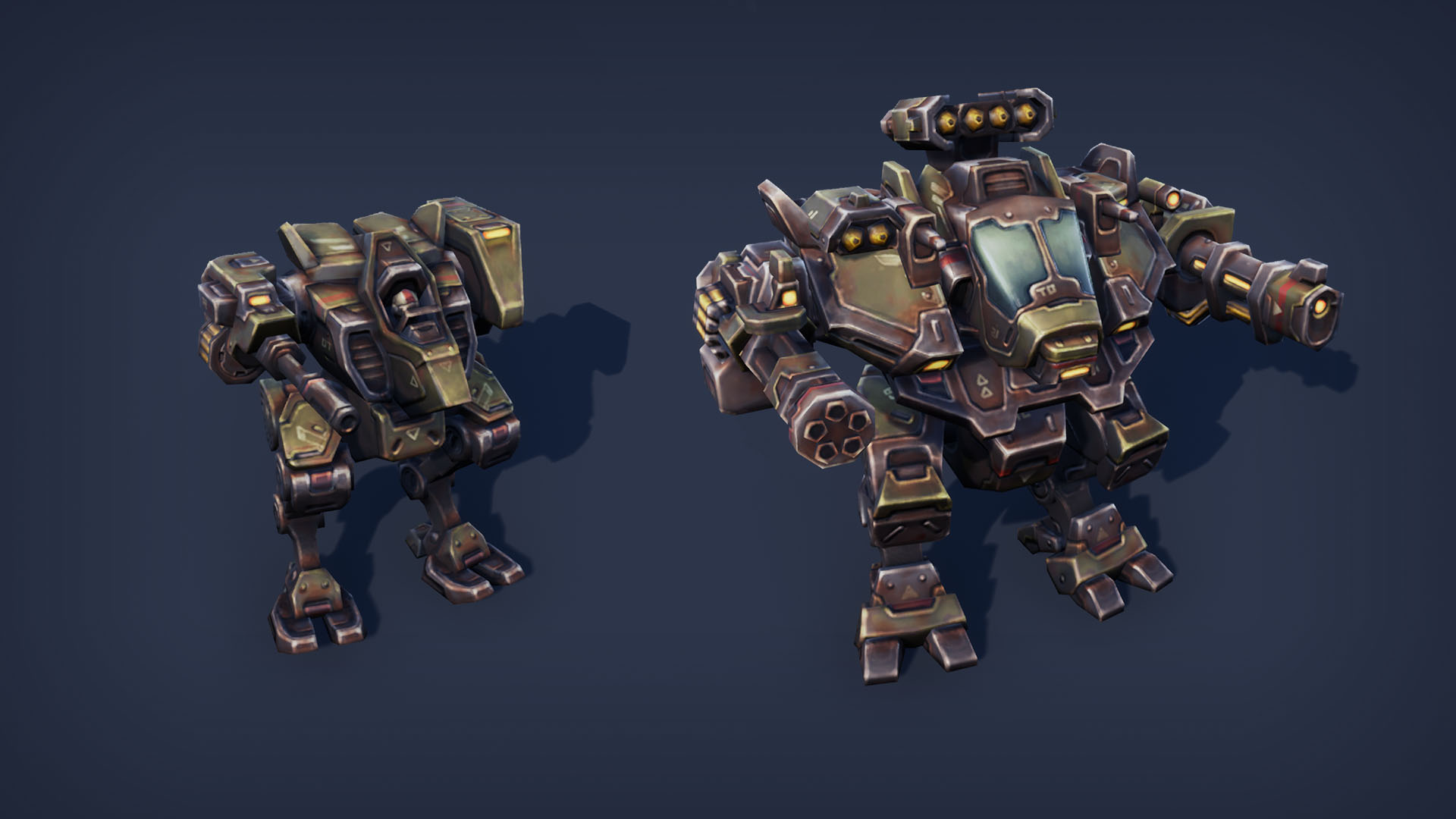 Mech Constructor: Light and Medium Robots - iClone/Actor - Reallusion ...