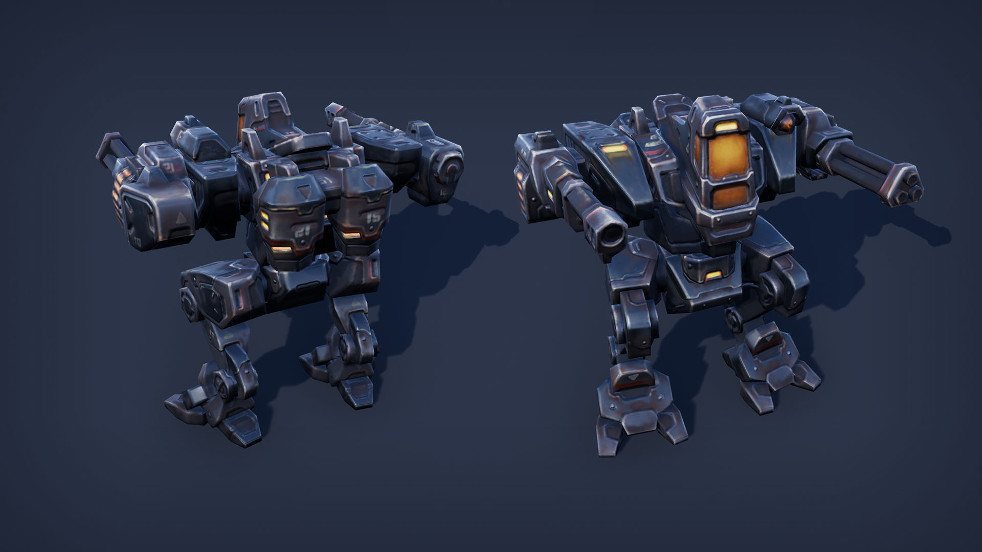Mech Constructor: Light and Medium Robots - iClone/Actor - Reallusion ...