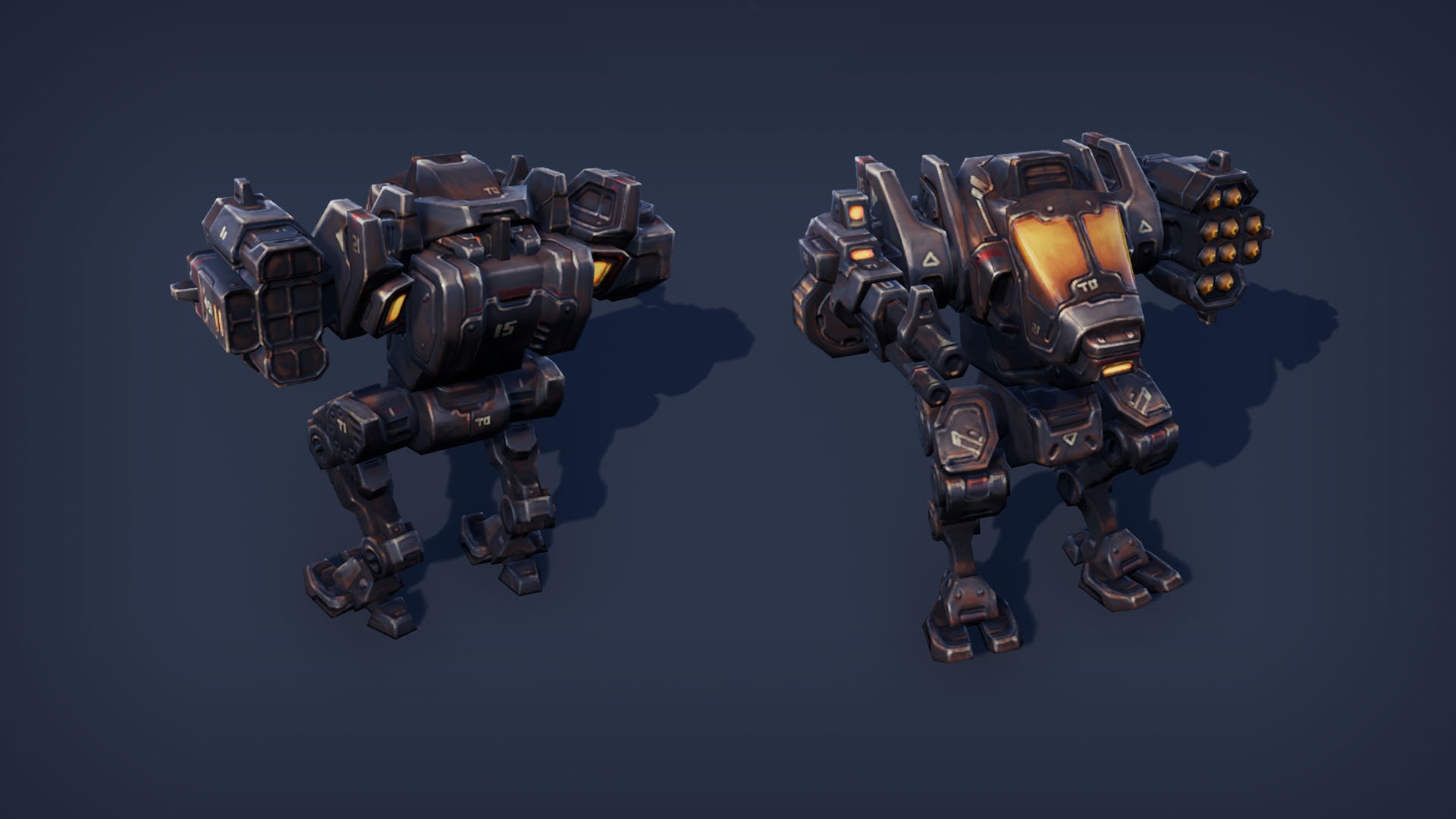 Mech Constructor: Light and Medium Robots - iClone/Actor - Reallusion ...