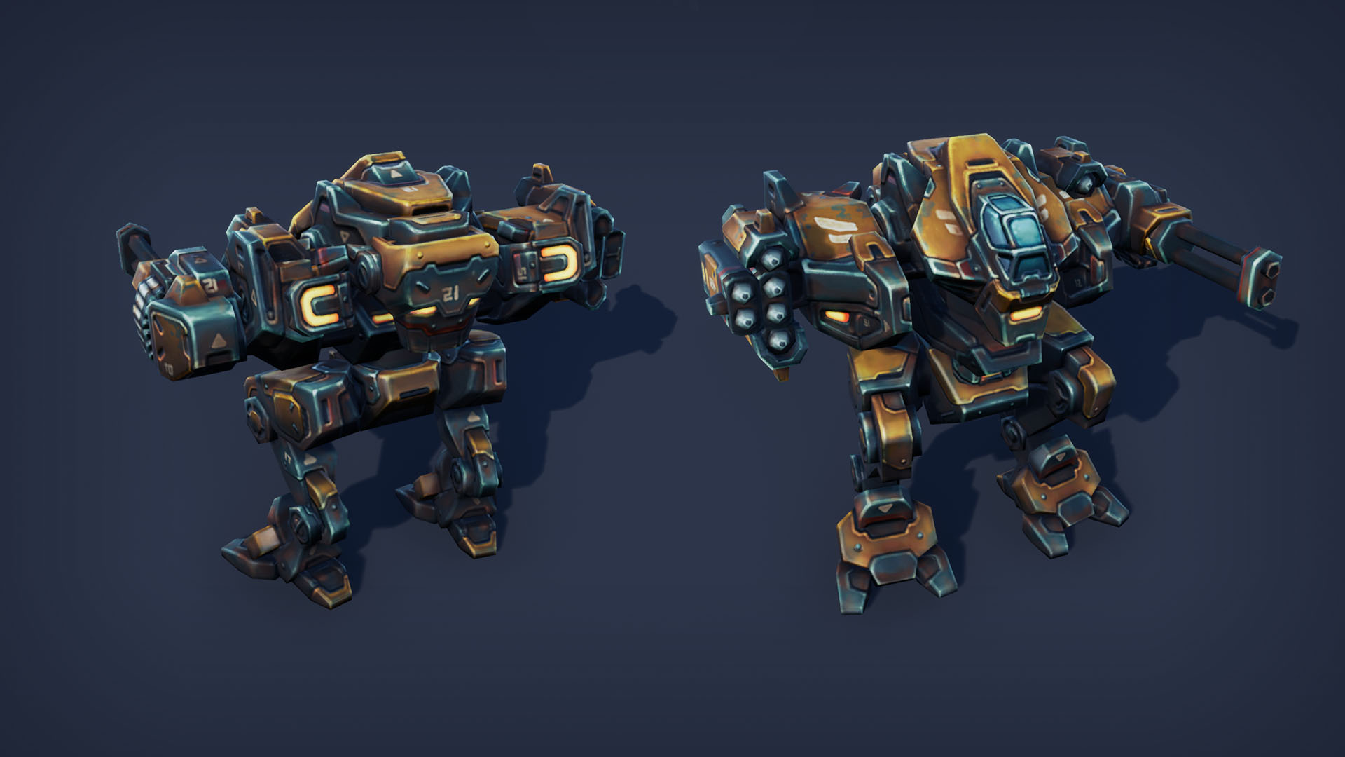 Mech Constructor: Light and Medium Robots - iClone/Actor - Reallusion ...