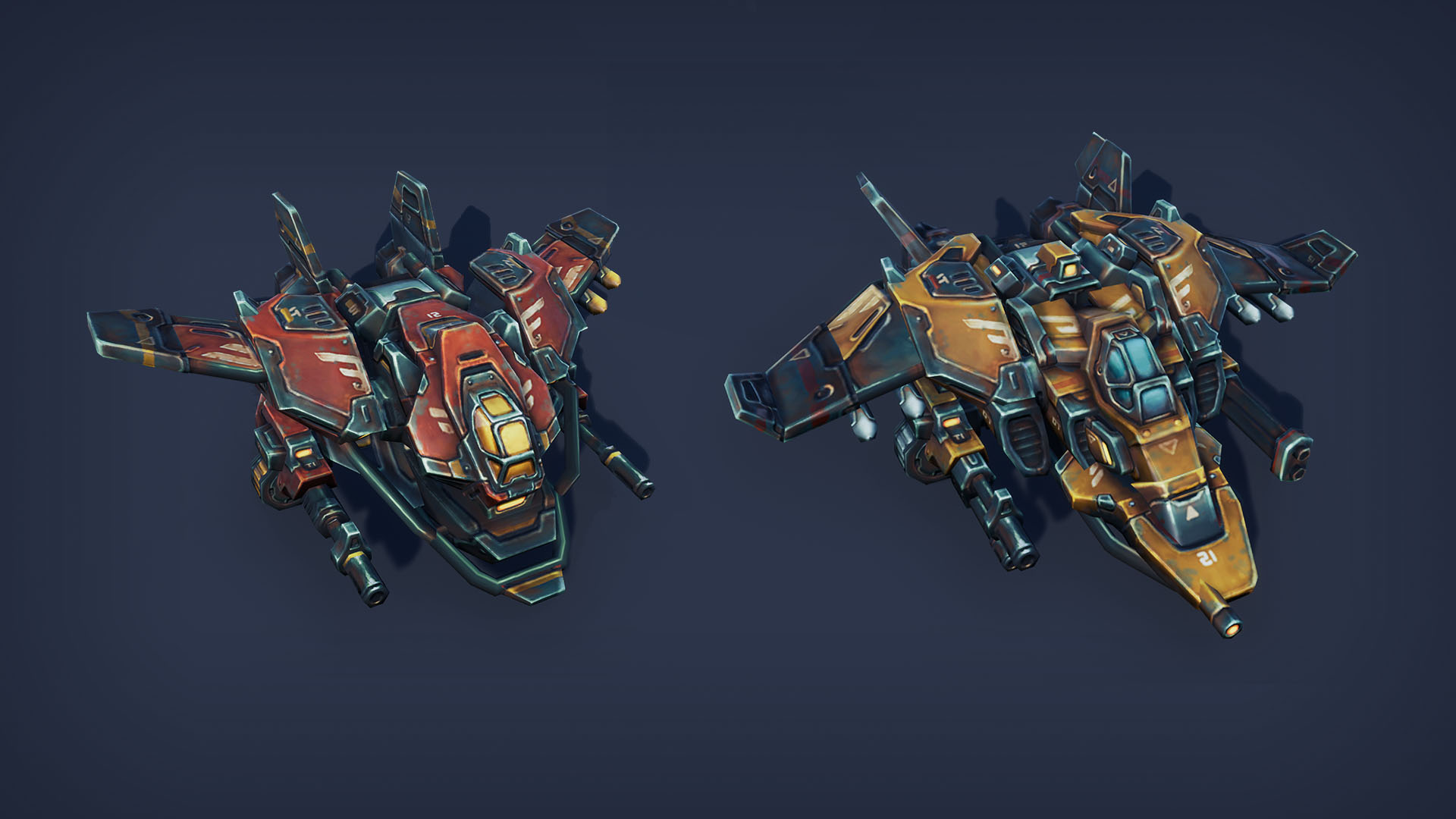 Mech Constructor: Light and Medium Robots - iClone/Actor - Reallusion ...