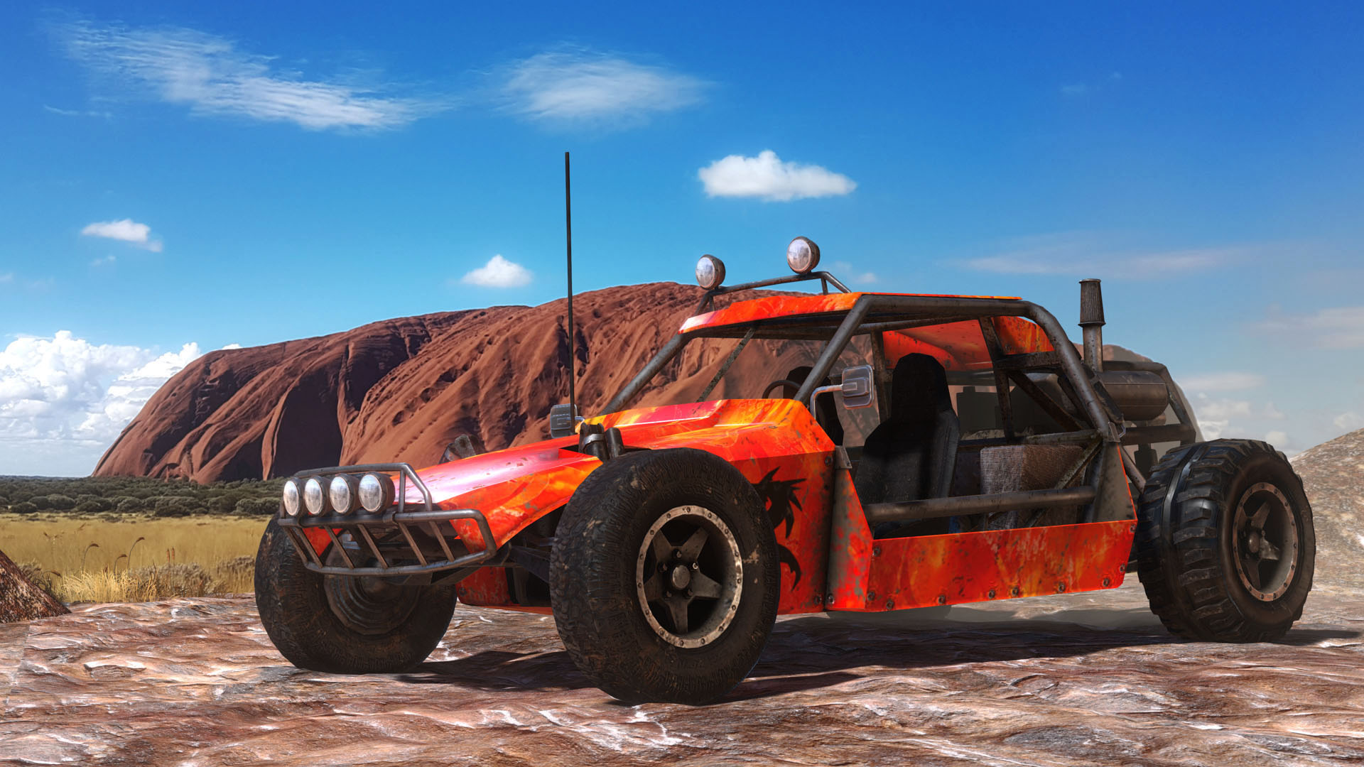 Interactive Vehicles Series - Sand Buggy - iClone/Stage - Reallusion ...