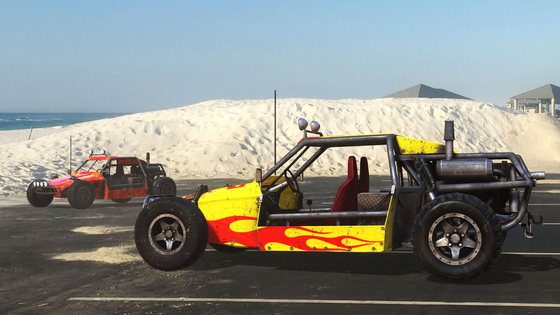 Interactive Vehicles Series - Sand Buggy - iClone/Stage - Reallusion ...