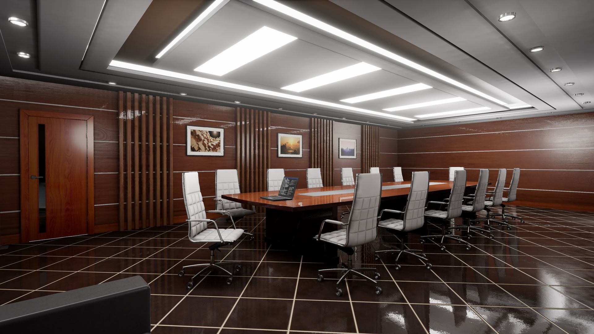 HQ Conference Room - iClone/Stage - Reallusion Content Store
