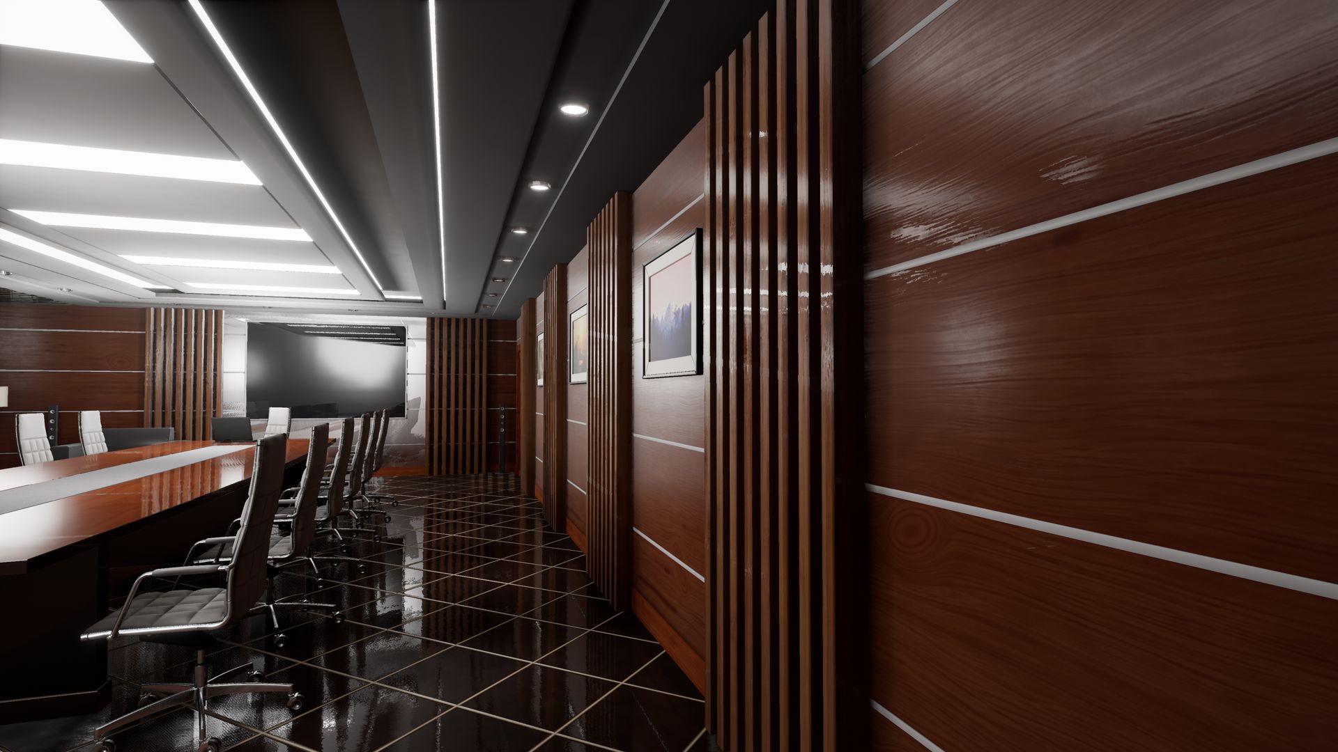 HQ Conference Room - iClone/Stage - Reallusion Content Store
