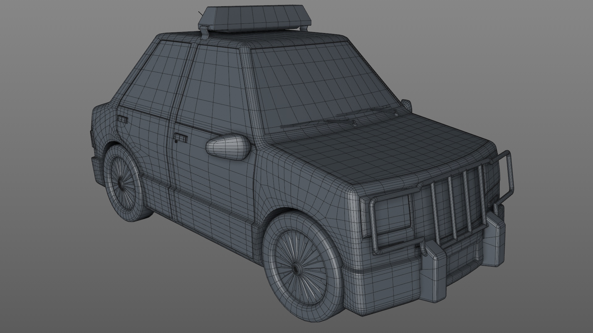 Car'Toons : Basic Car 4 doors - iClone/Stage - Reallusion Content Store