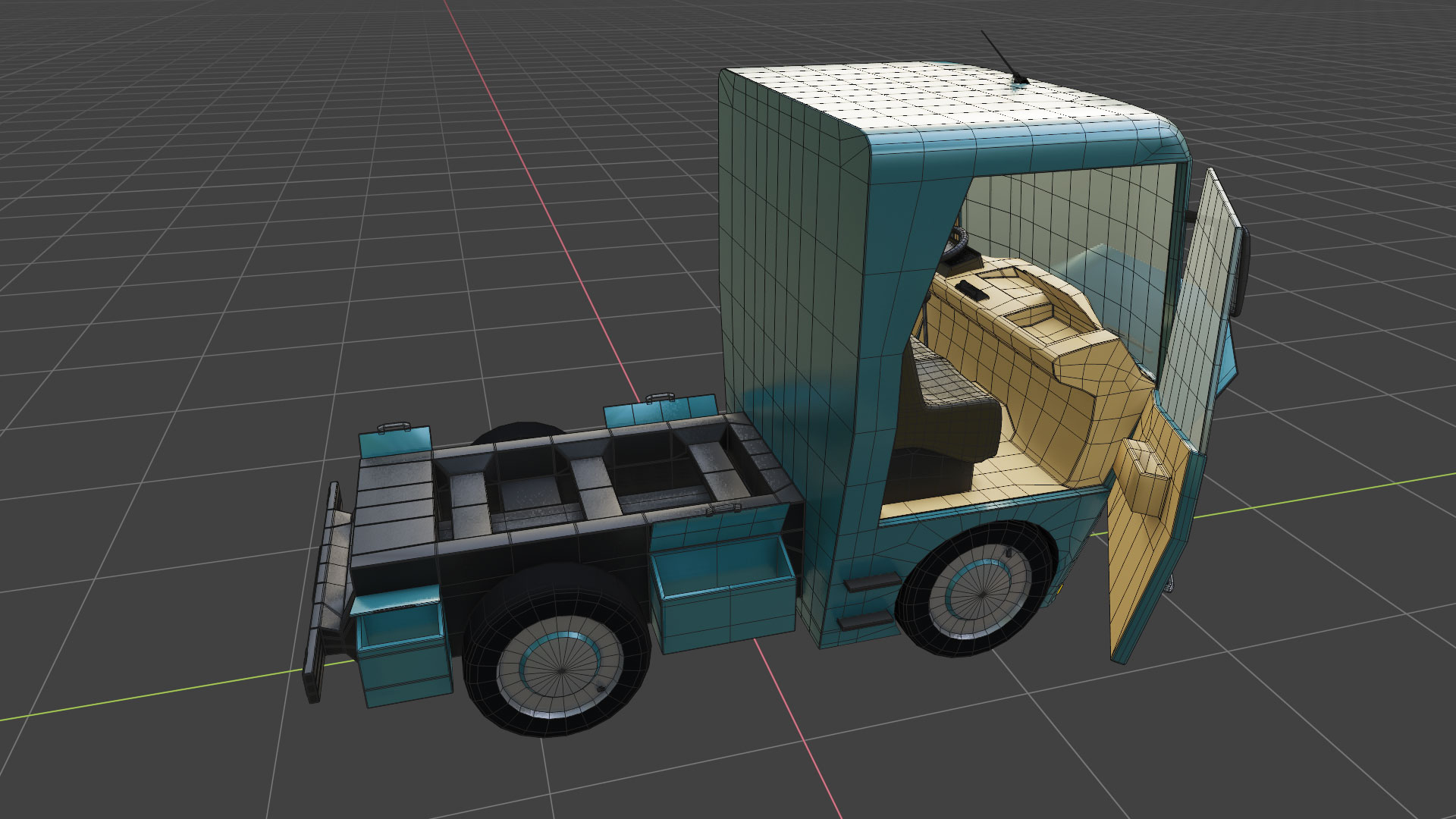 Car'Toons : Truck - iClone/Stage - Reallusion Content Store