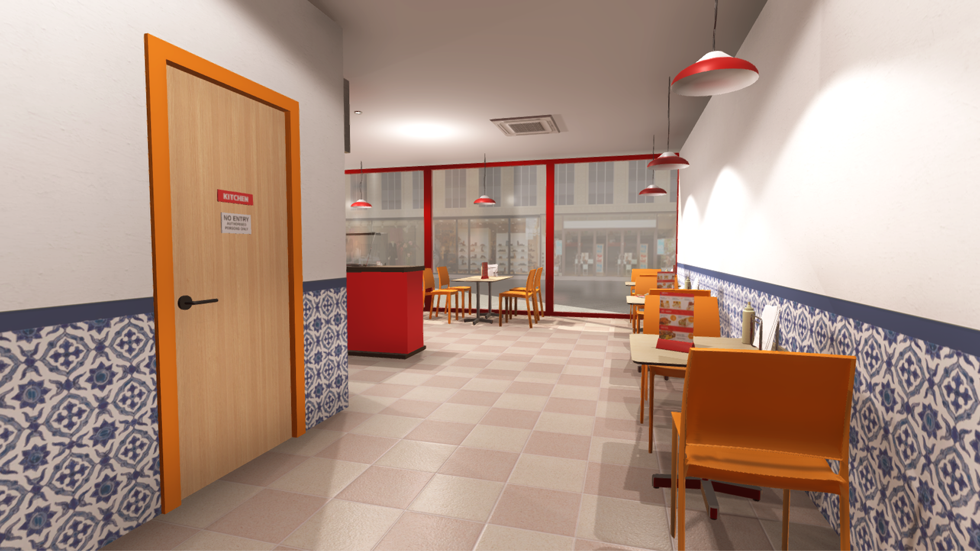 Kebob Restaurant - iClone/Stage - Reallusion Content Store