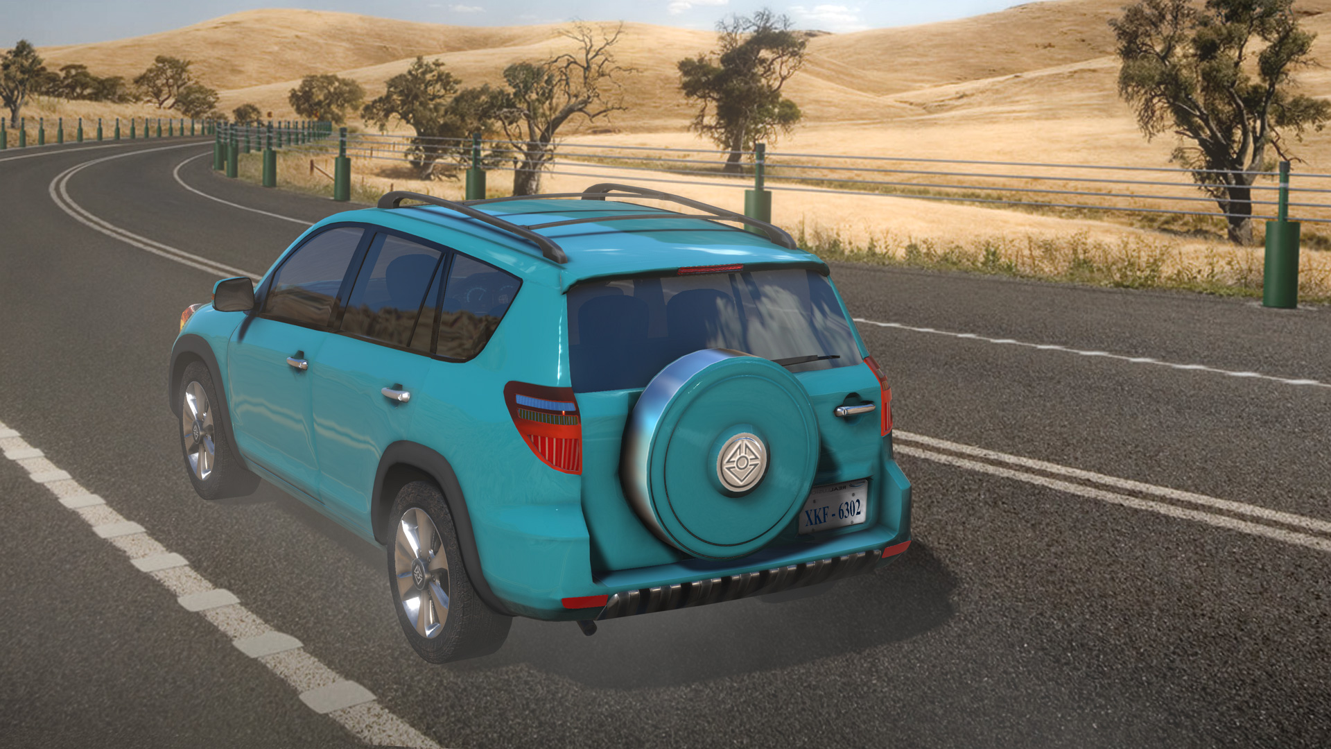 SUV - RHD - Interactive Vehicles & Cars Series - Right Hand Drive ...