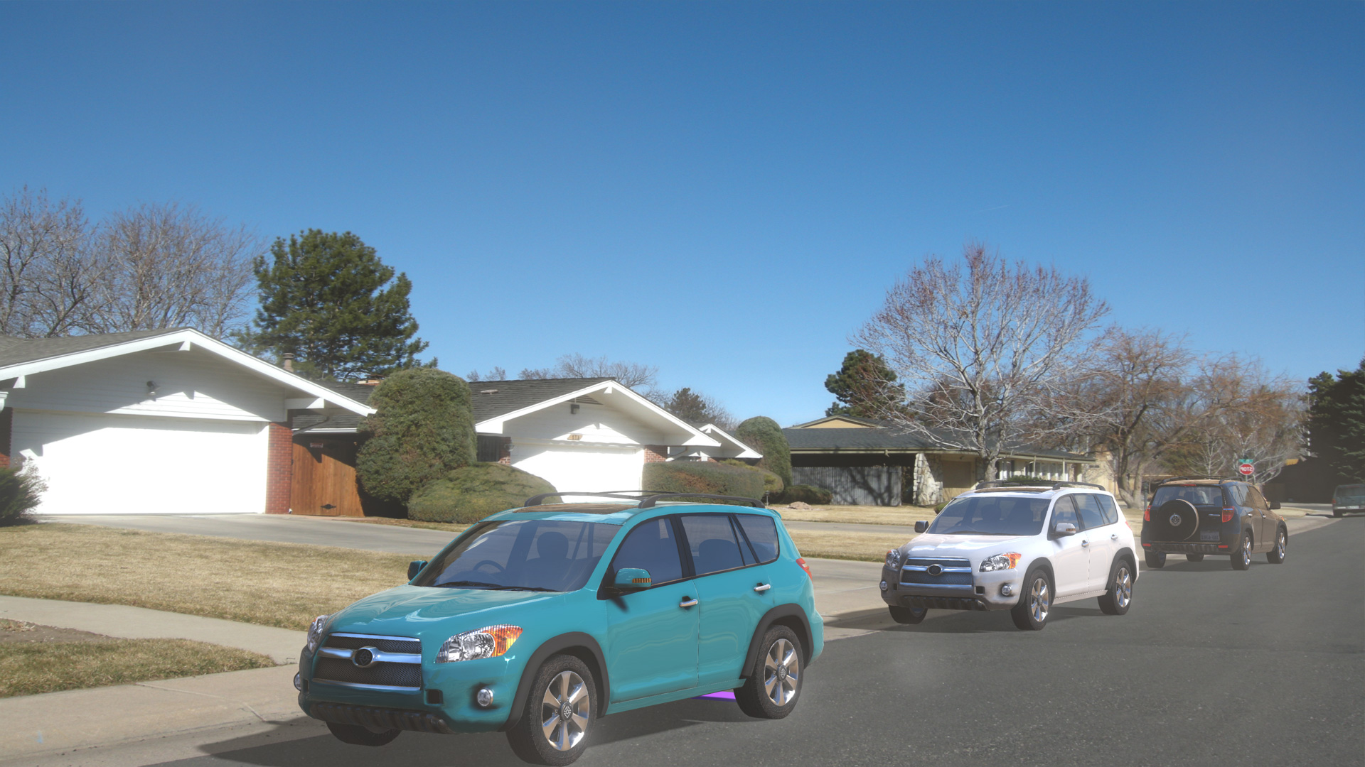 SUV - RHD - Interactive Vehicles & Cars Series - Right Hand Drive ...