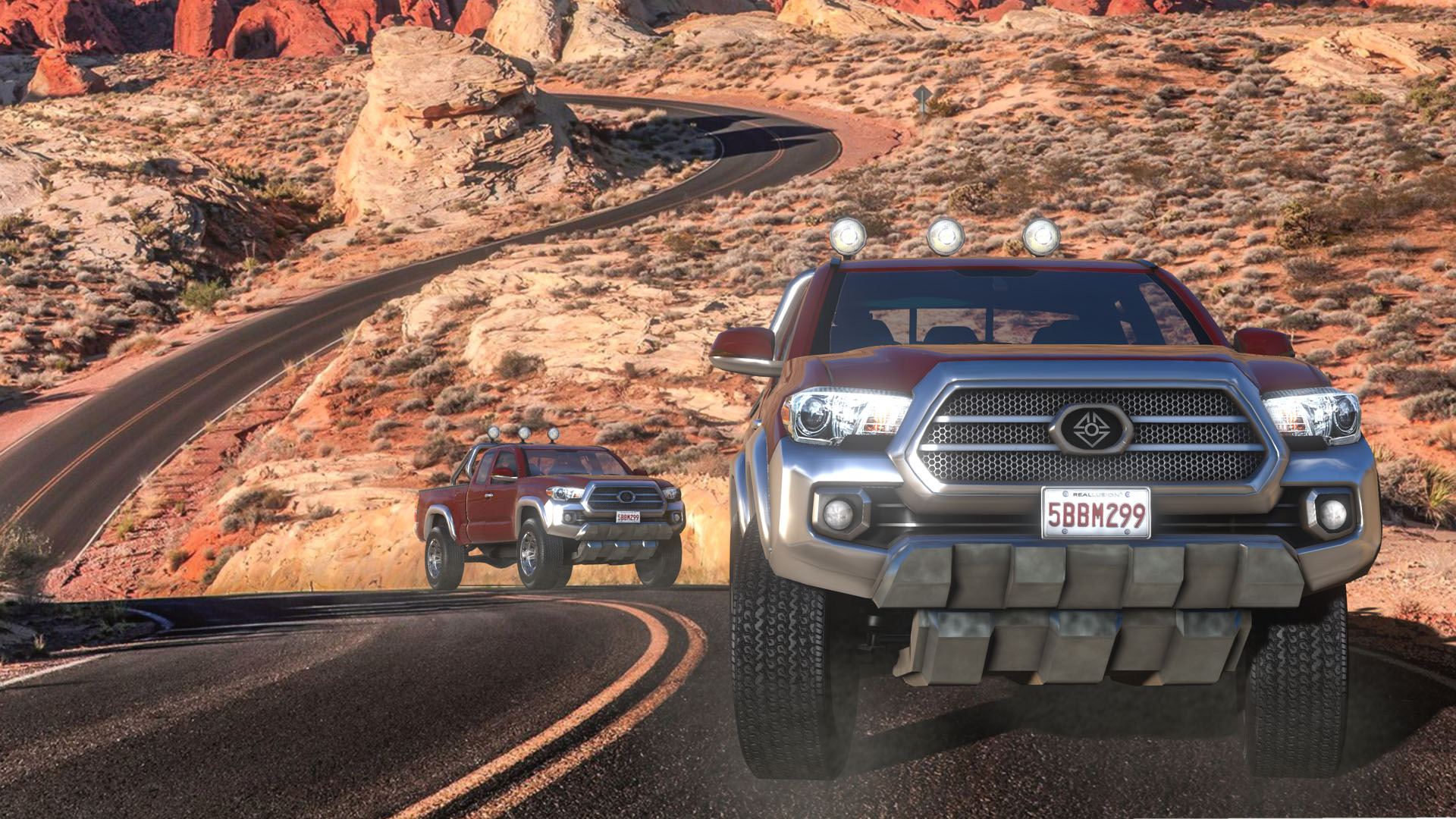 PickUp - RHD - Interactive Vehicles & Cars Series - Right Hand Drive ...