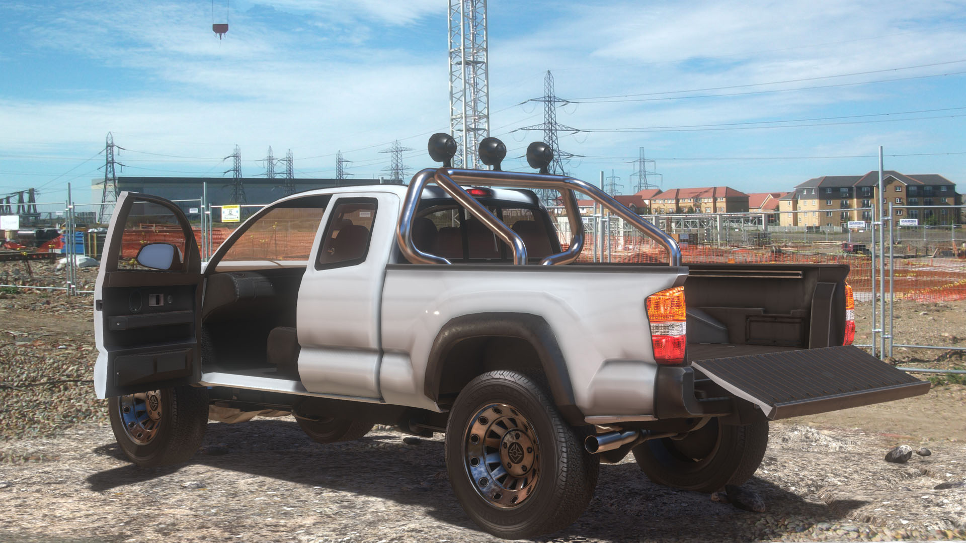 PickUp - RHD - Interactive Vehicles & Cars Series - Right Hand Drive ...