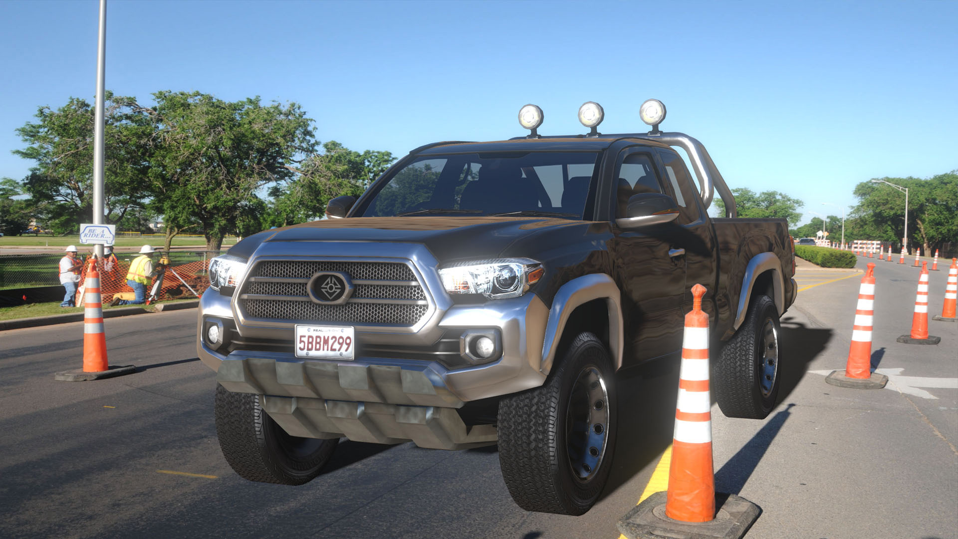 PickUp - RHD - Interactive Vehicles & Cars Series - Right Hand Drive ...