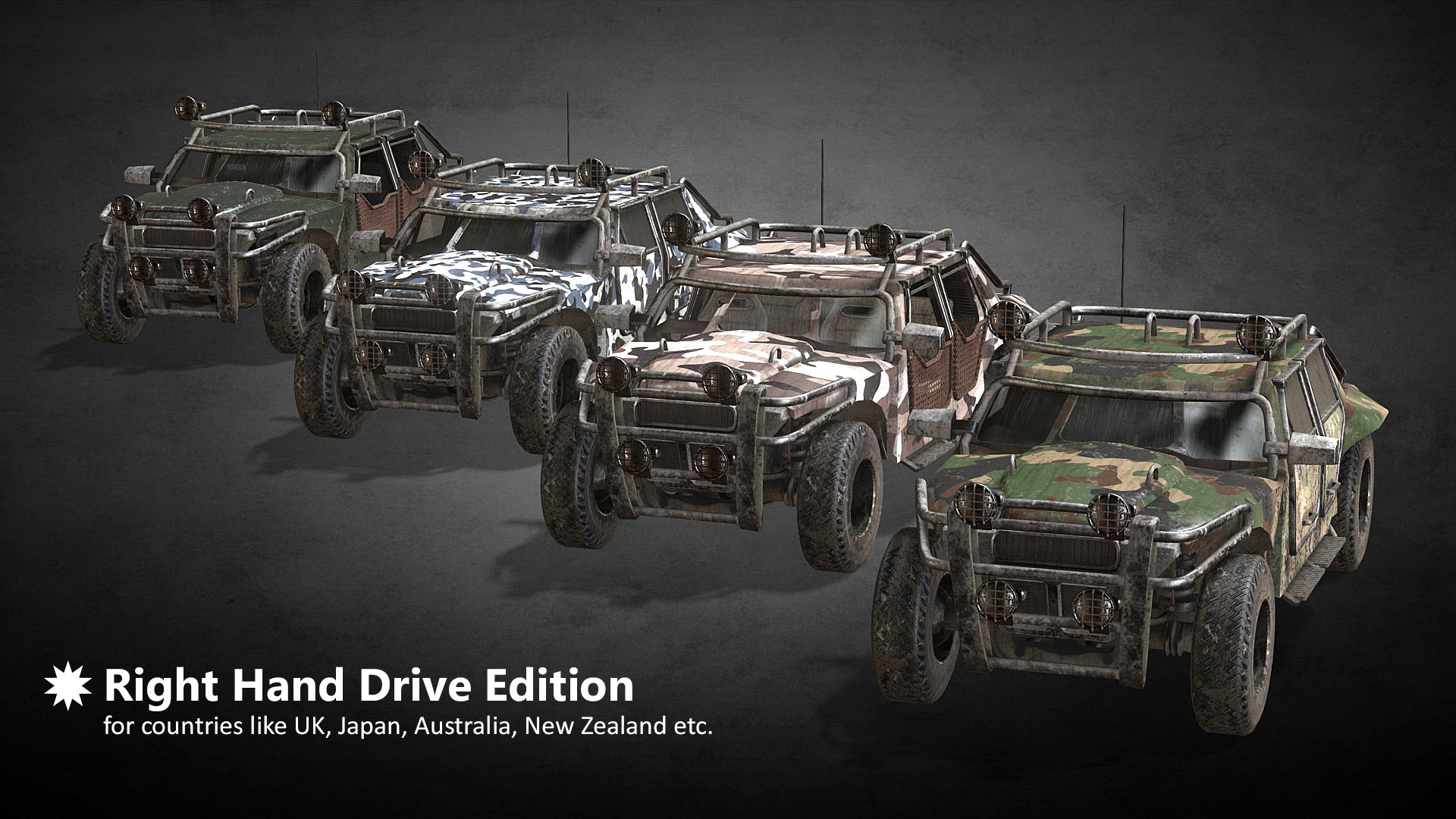 Adventure 4WD - RHD - Interactive Vehicles & Cars Series - Right Hand ...