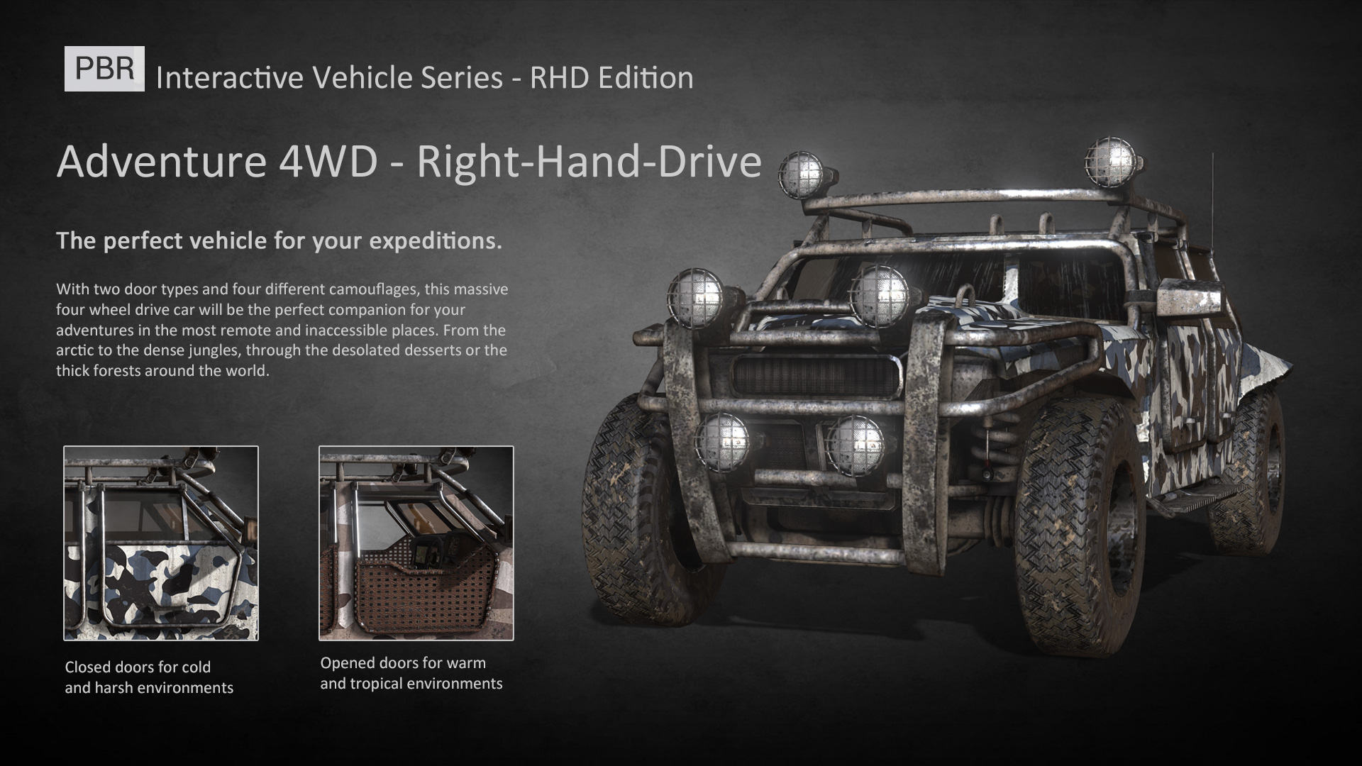 Adventure 4WD - RHD - Interactive Vehicles & Cars Series - Right Hand ...