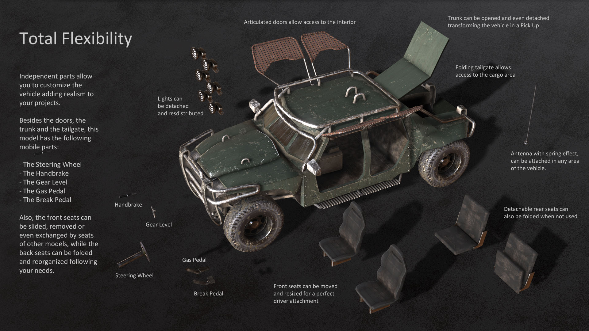 Adventure 4WD - RHD - Interactive Vehicles & Cars Series - Right Hand ...
