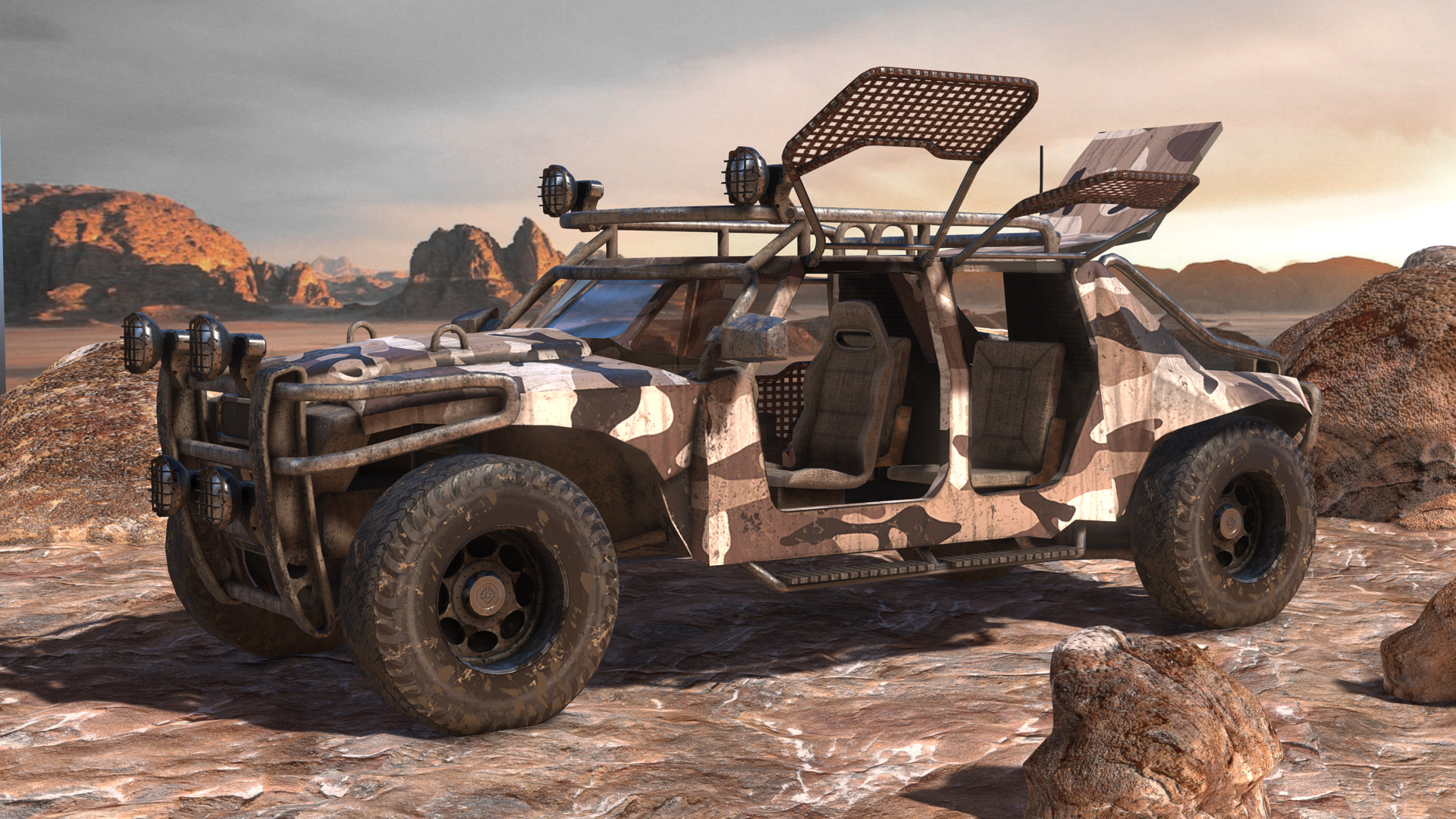 Adventure 4WD - RHD - Interactive Vehicles & Cars Series - Right Hand ...