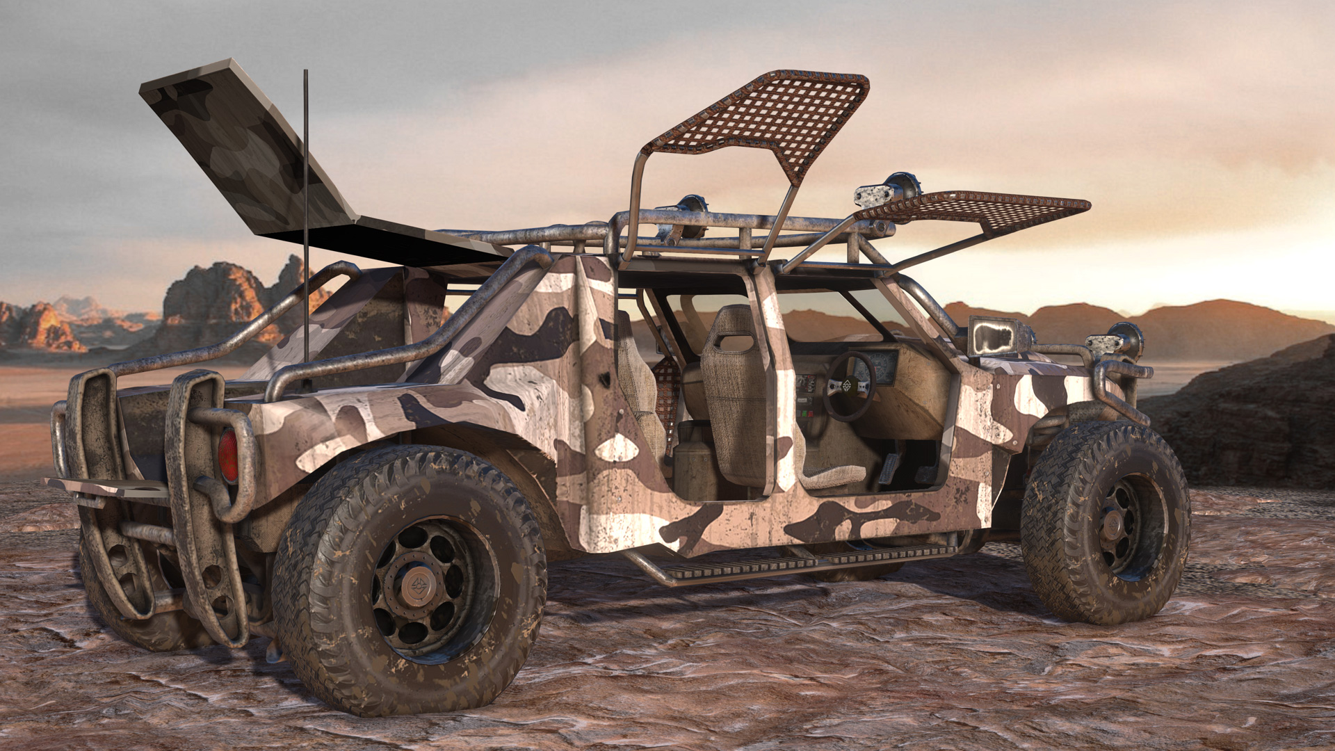 Adventure 4WD - RHD - Interactive Vehicles & Cars Series - Right Hand ...