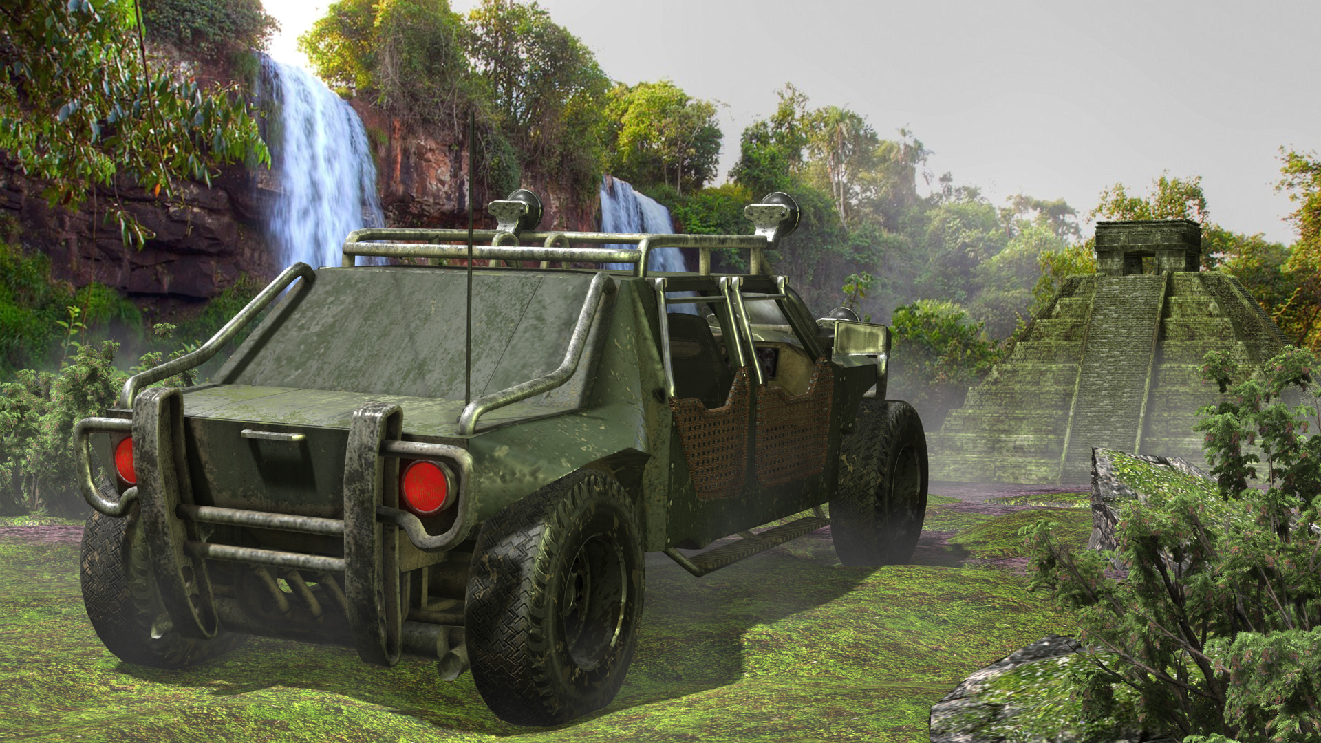Adventure 4WD - RHD - Interactive Vehicles & Cars Series - Right Hand ...