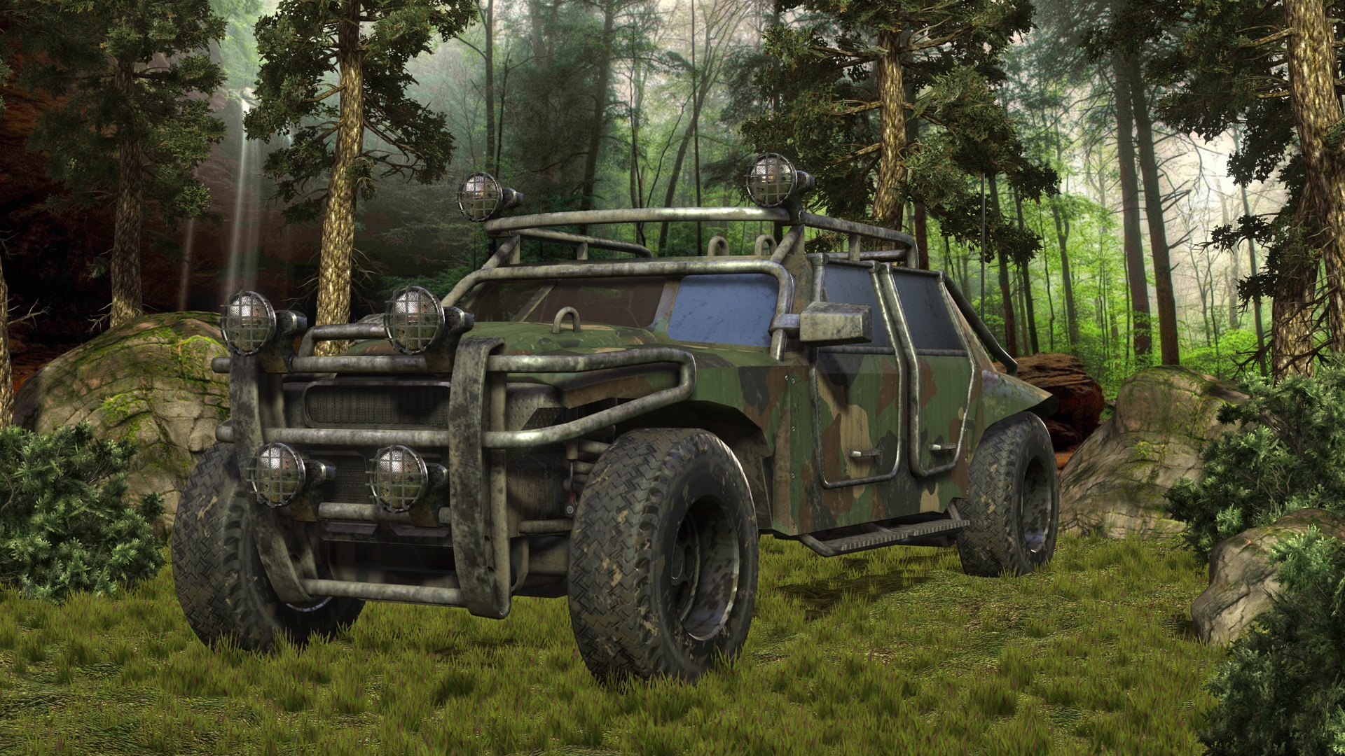 Adventure 4WD - RHD - Interactive Vehicles & Cars Series - Right Hand ...