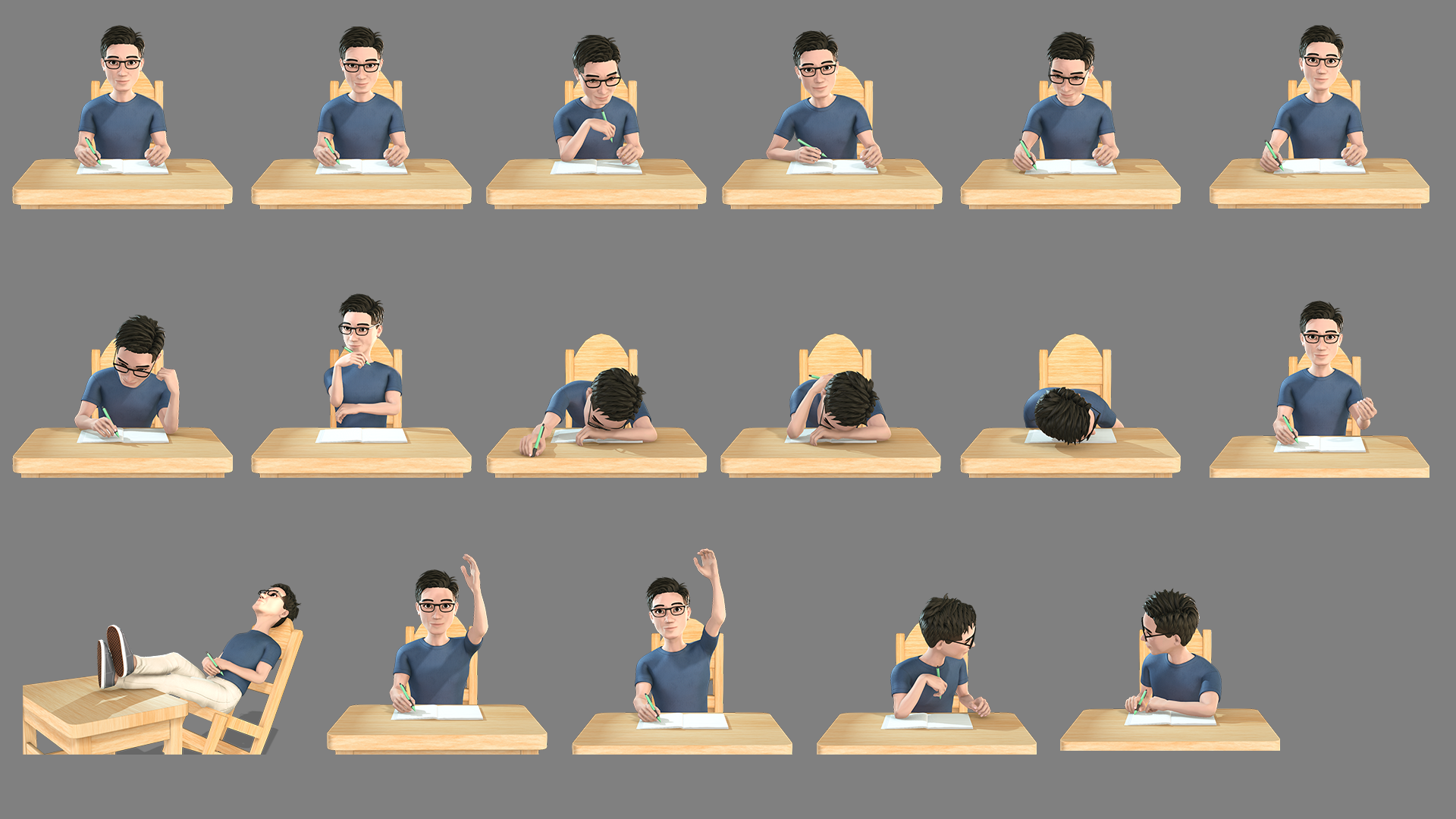 Class motion pack - iClone/Motion - Reallusion Content Store