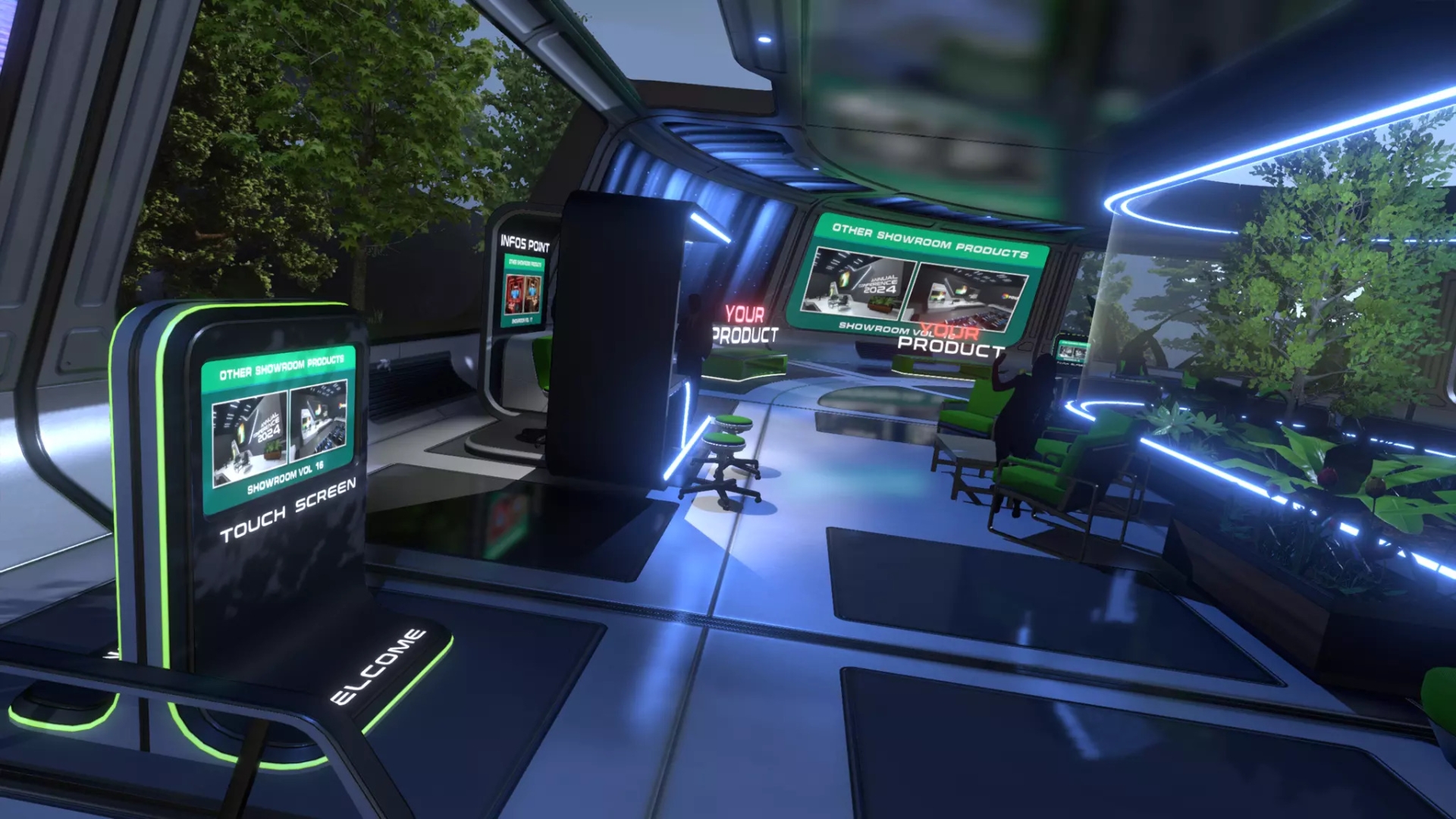 3D Virtual Showroom Vol.19 - iClone/Scenes & Props - Reallusion Content ...