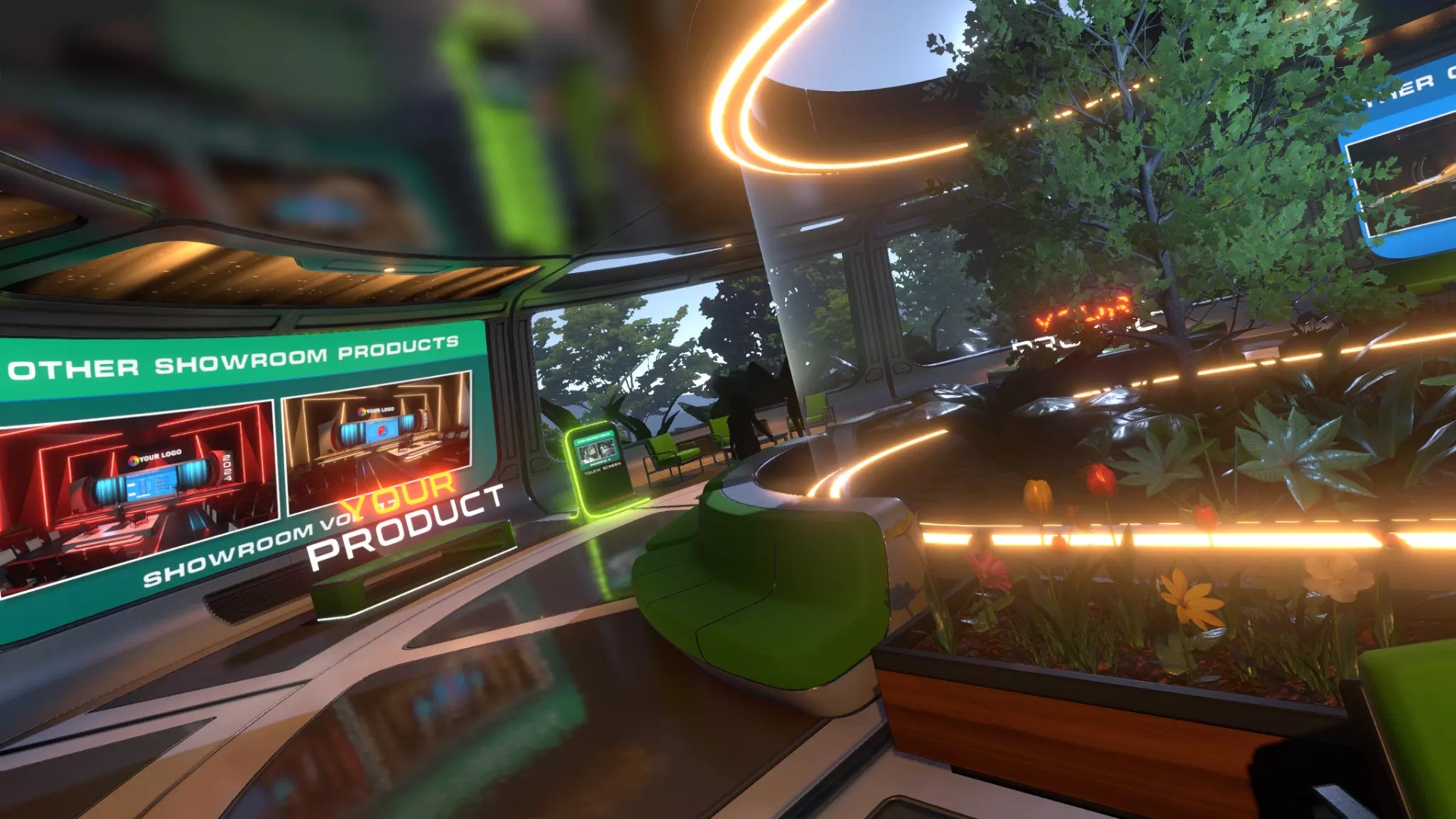 3D Virtual Showroom Vol.19 - iClone/Scenes & Props - Reallusion Content ...