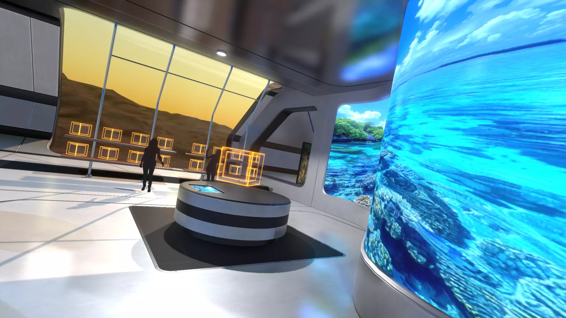 3D Virtual Showroom Vol.20 - iClone/Scenes & Props - Reallusion Content ...