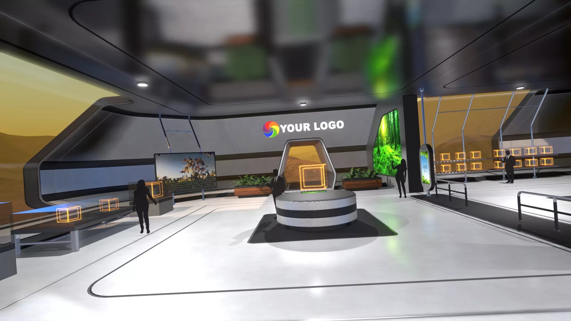 3D Virtual Showroom Vol.20 - iClone/Scenes & Props - Reallusion Content ...