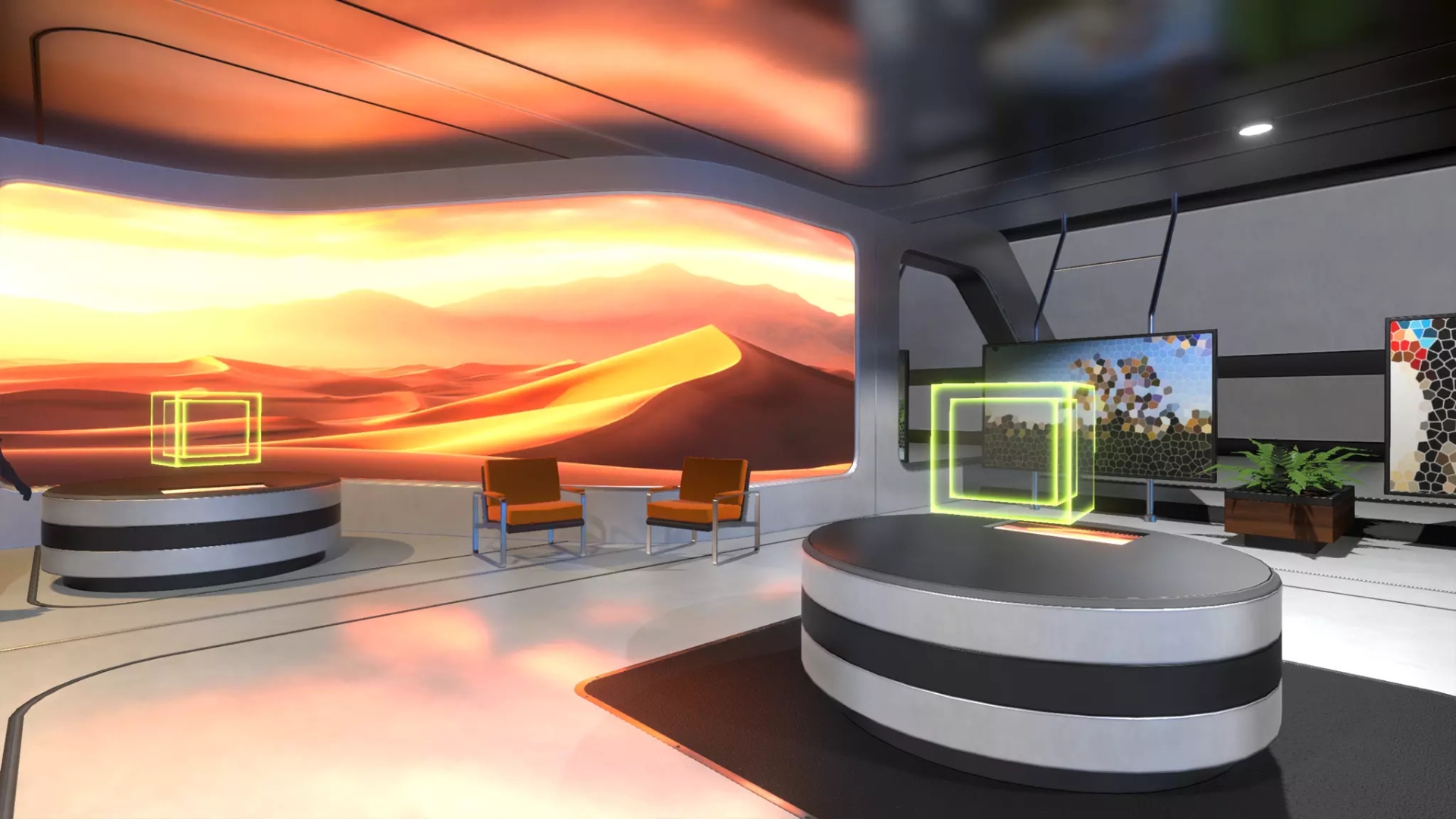 3D Virtual Showroom Vol.20 - iClone/Scenes & Props - Reallusion Content ...