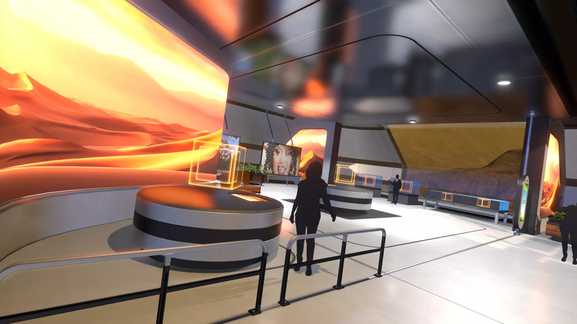 3D Virtual Showroom Vol.20 - iClone/Scenes & Props - Reallusion Content ...
