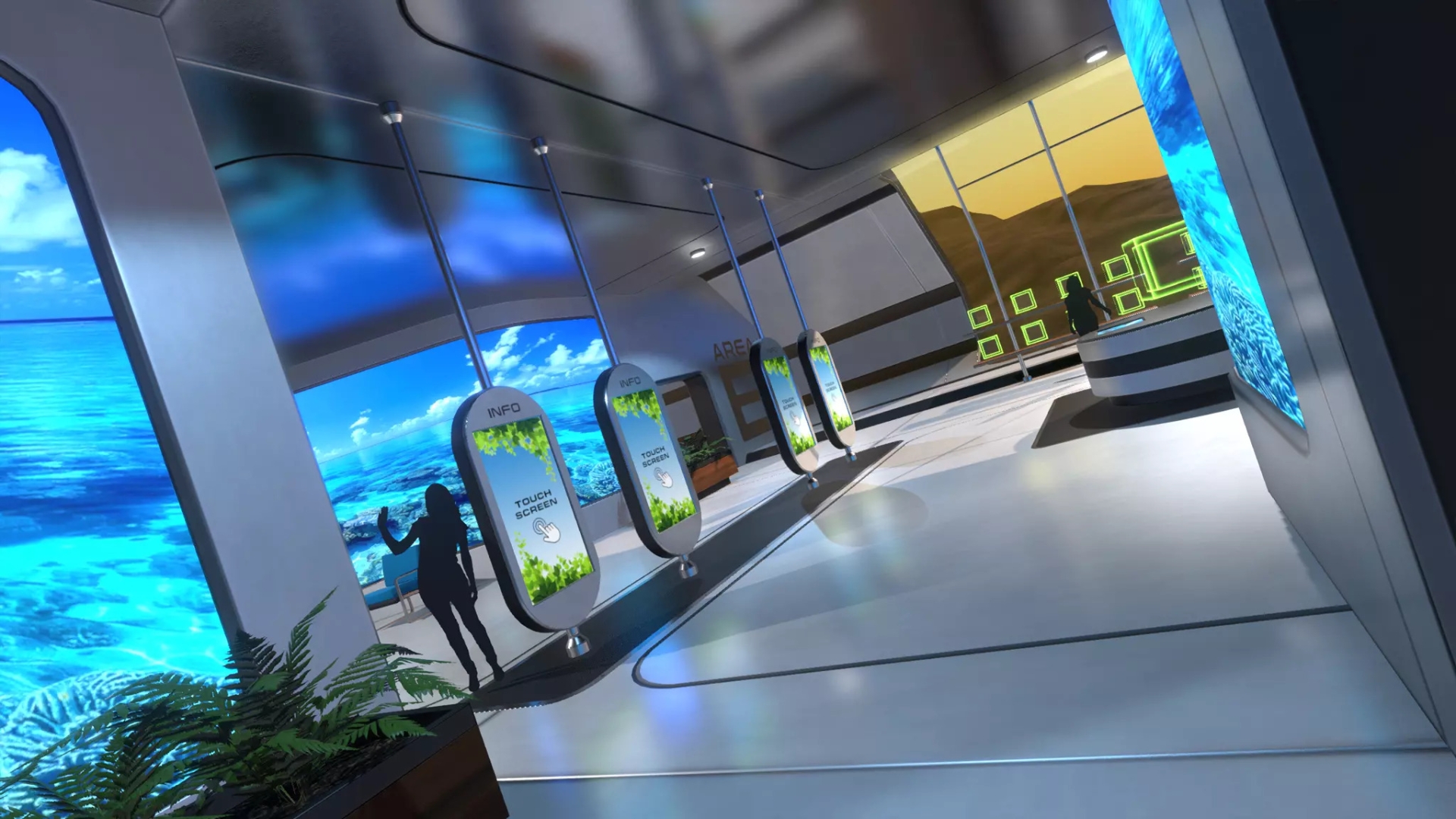 3D Virtual Showroom Vol.20 - iClone/Scenes & Props - Reallusion Content ...