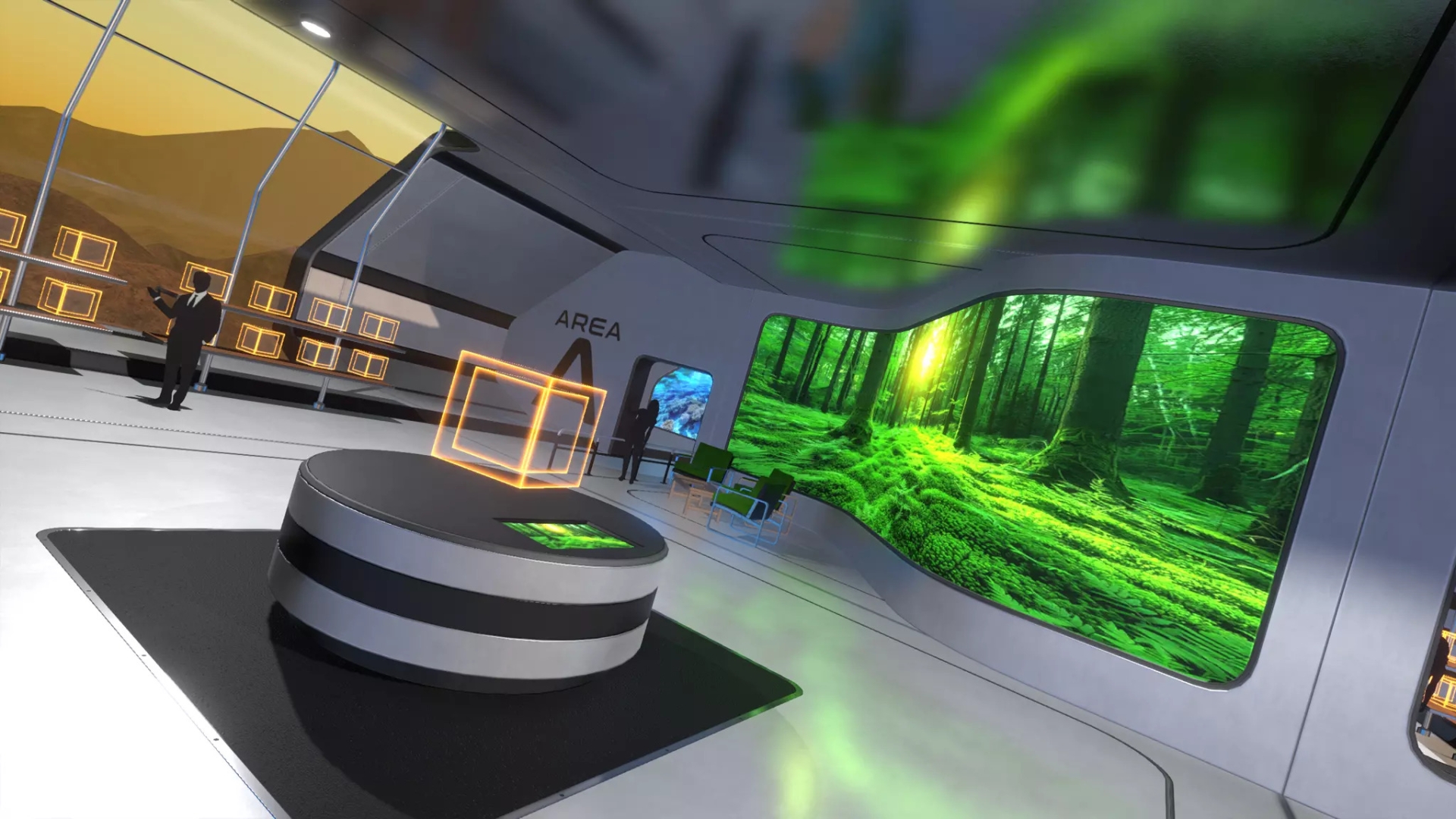 3D Virtual Showroom Vol.20 - iClone/Scenes & Props - Reallusion Content ...