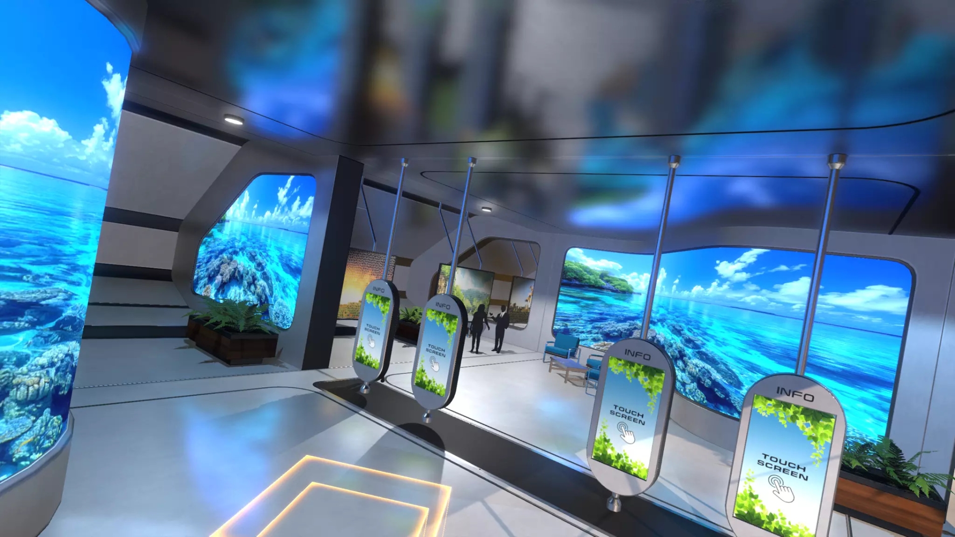 3D Virtual Showroom Vol.20 - iClone/Scenes & Props - Reallusion Content ...
