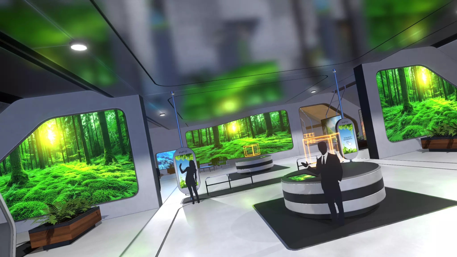 3D Virtual Showroom Vol.20 - iClone/Scenes & Props - Reallusion Content ...