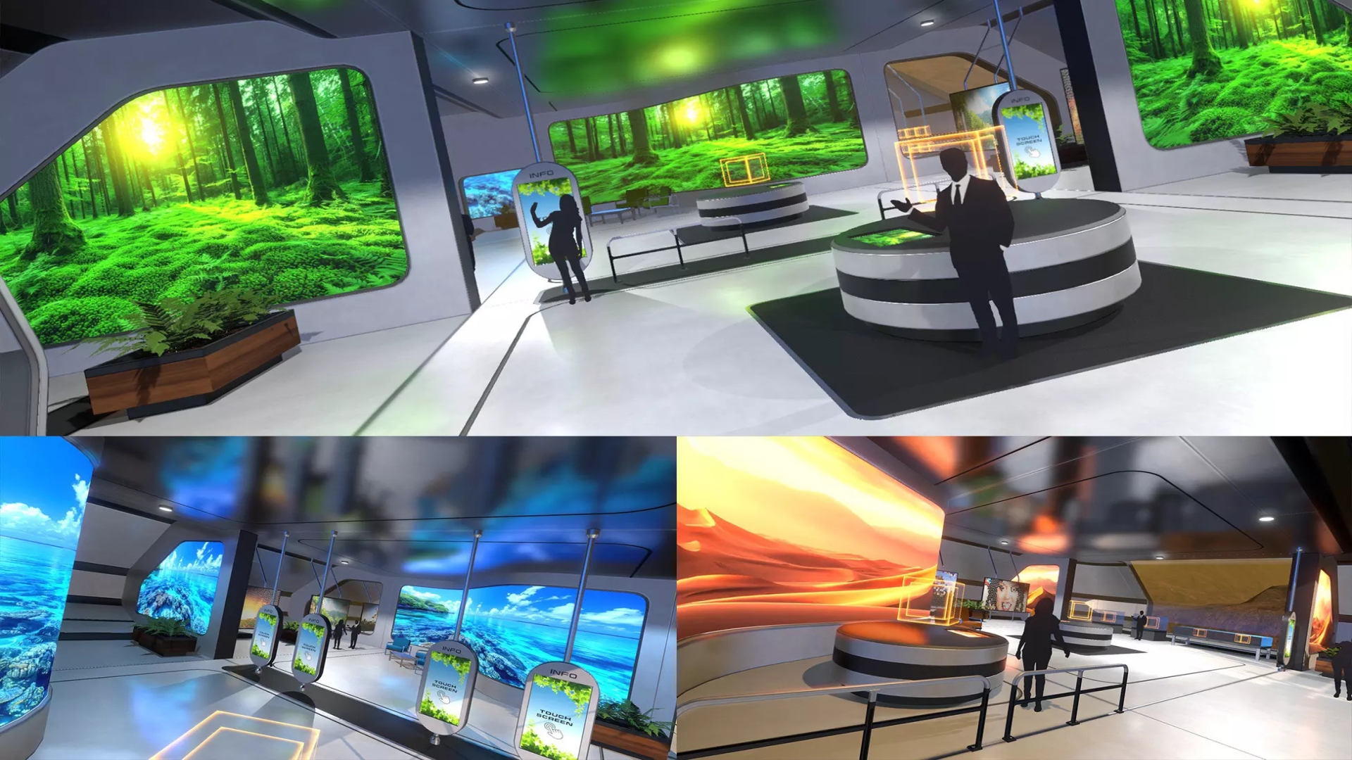 3D Virtual Showroom Vol.20 - iClone/Scenes & Props - Reallusion Content ...