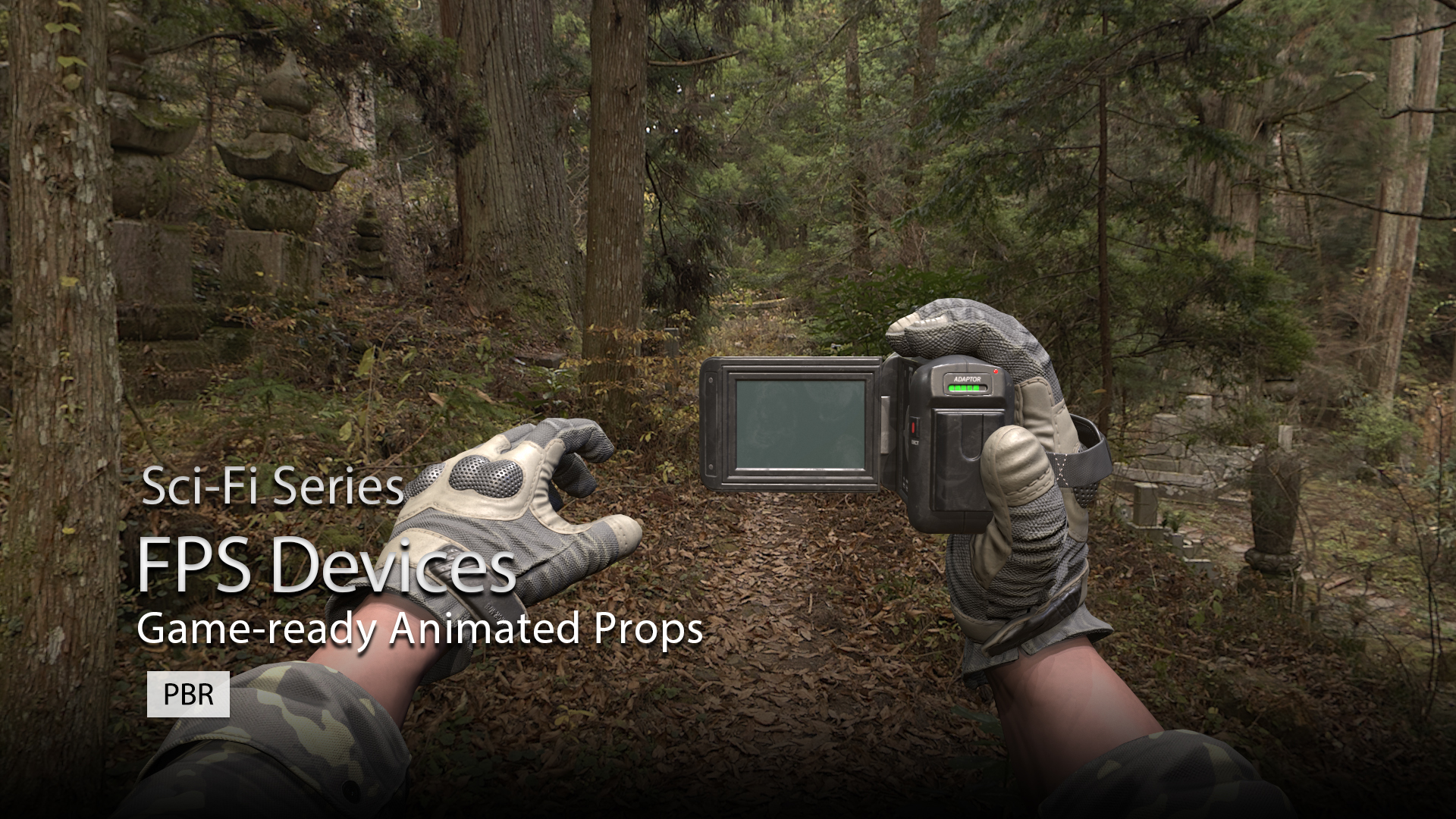 FPS_Devices - iClone/Scenes & Props - Reallusion Content Store