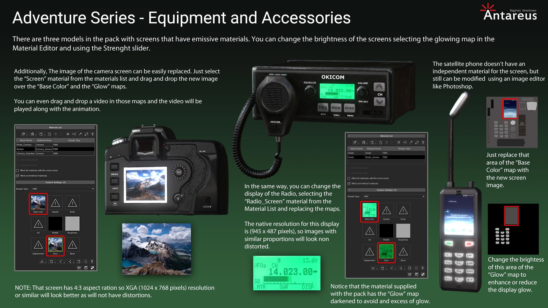 Adventure Series - Equipment and Accessories - iClone/Actor - Reallusion Content Store