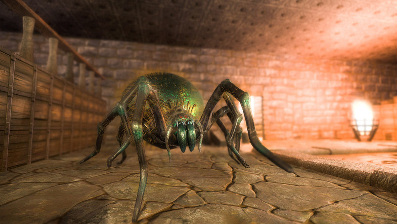 Spider Pack - iClone/Actor - Reallusion Content Store