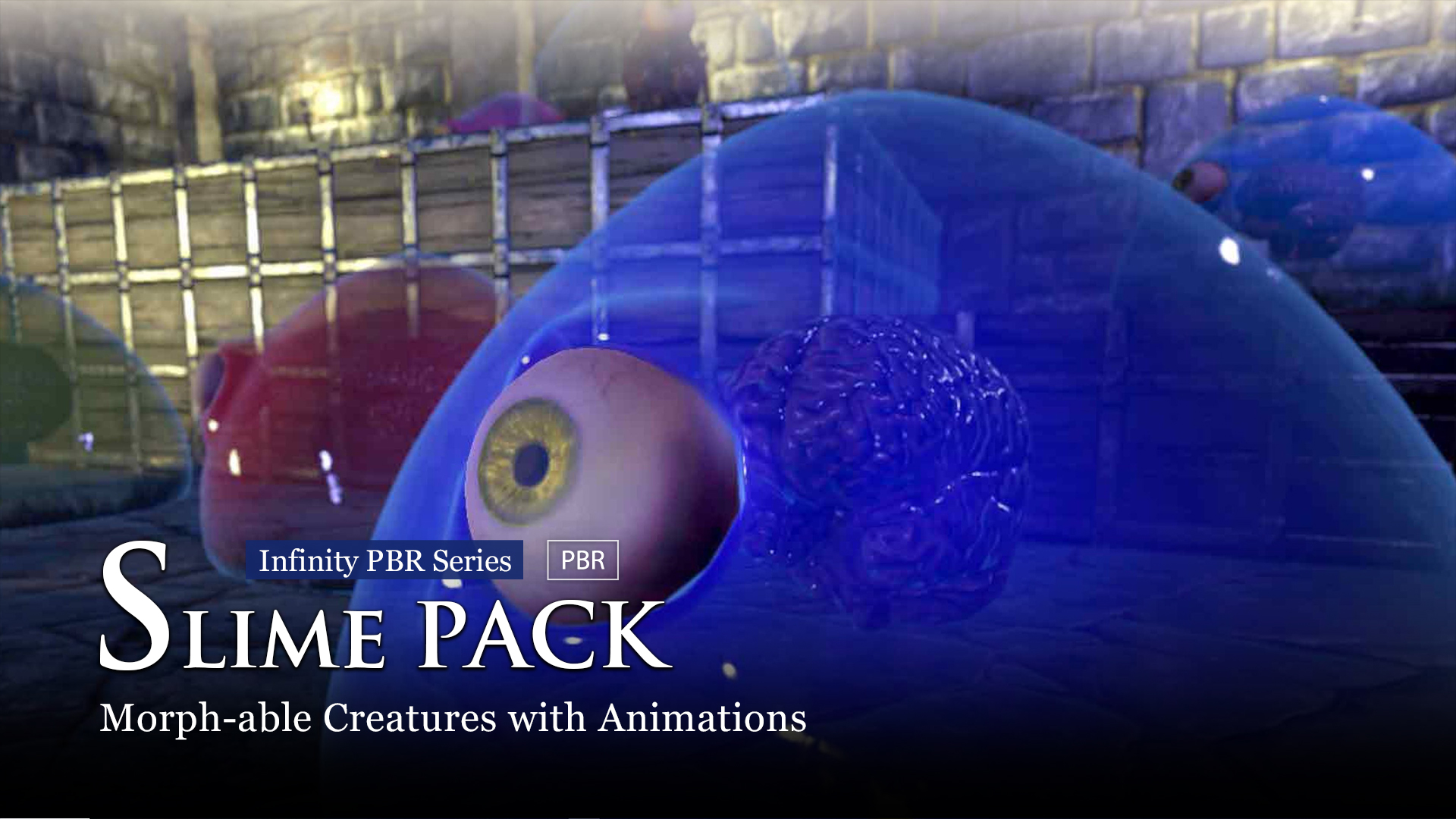 Slime Pack - iClone/Actor - Reallusion Content Store