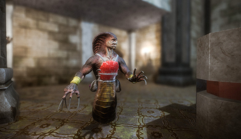 Serpent Warrior Pack - iClone/Actor - Reallusion Content Store