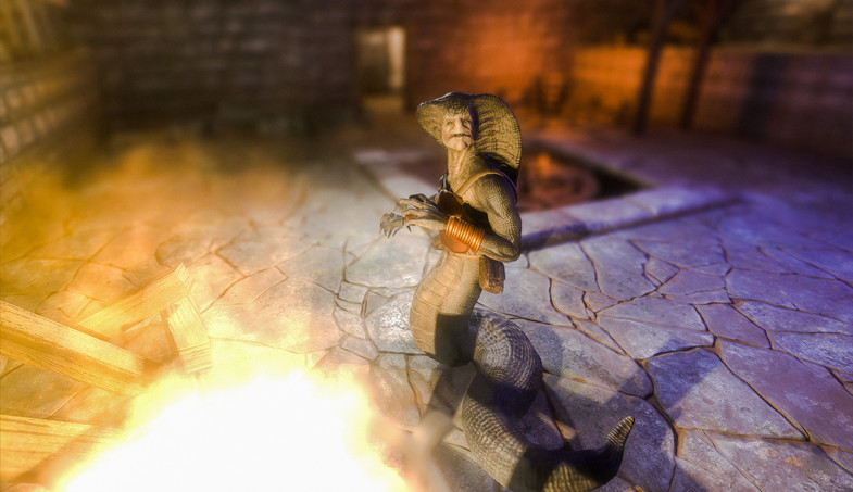 Serpent Warrior Pack - iClone/Actor - Reallusion Content Store