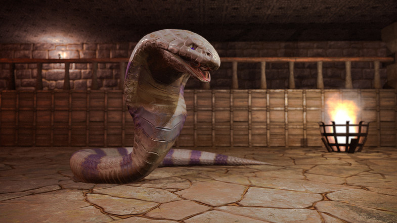 Cobra Snake Pack - iClone/Actor - Reallusion Content Store