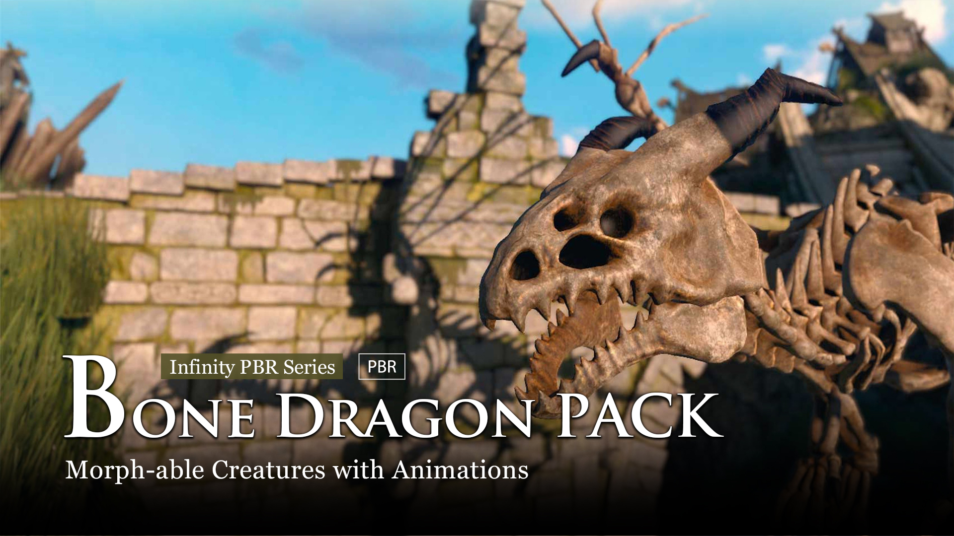 Bone Dragon Pack - iClone/Actor - Reallusion Content Store