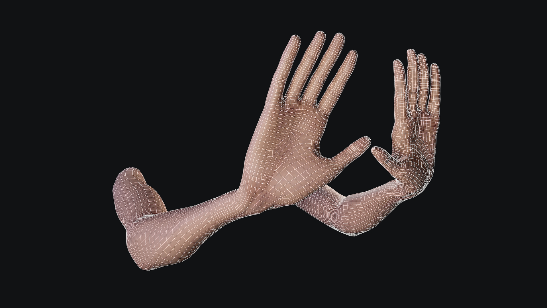 Female Hands - Animated - iClone/Actor - Reallusion Content Store