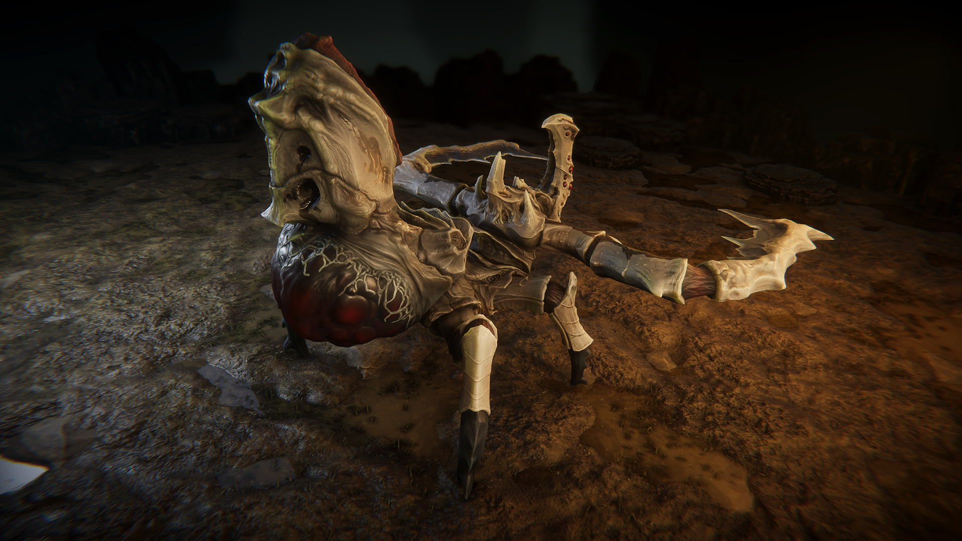 Insect Beast - iClone/Actor - Reallusion Content Store